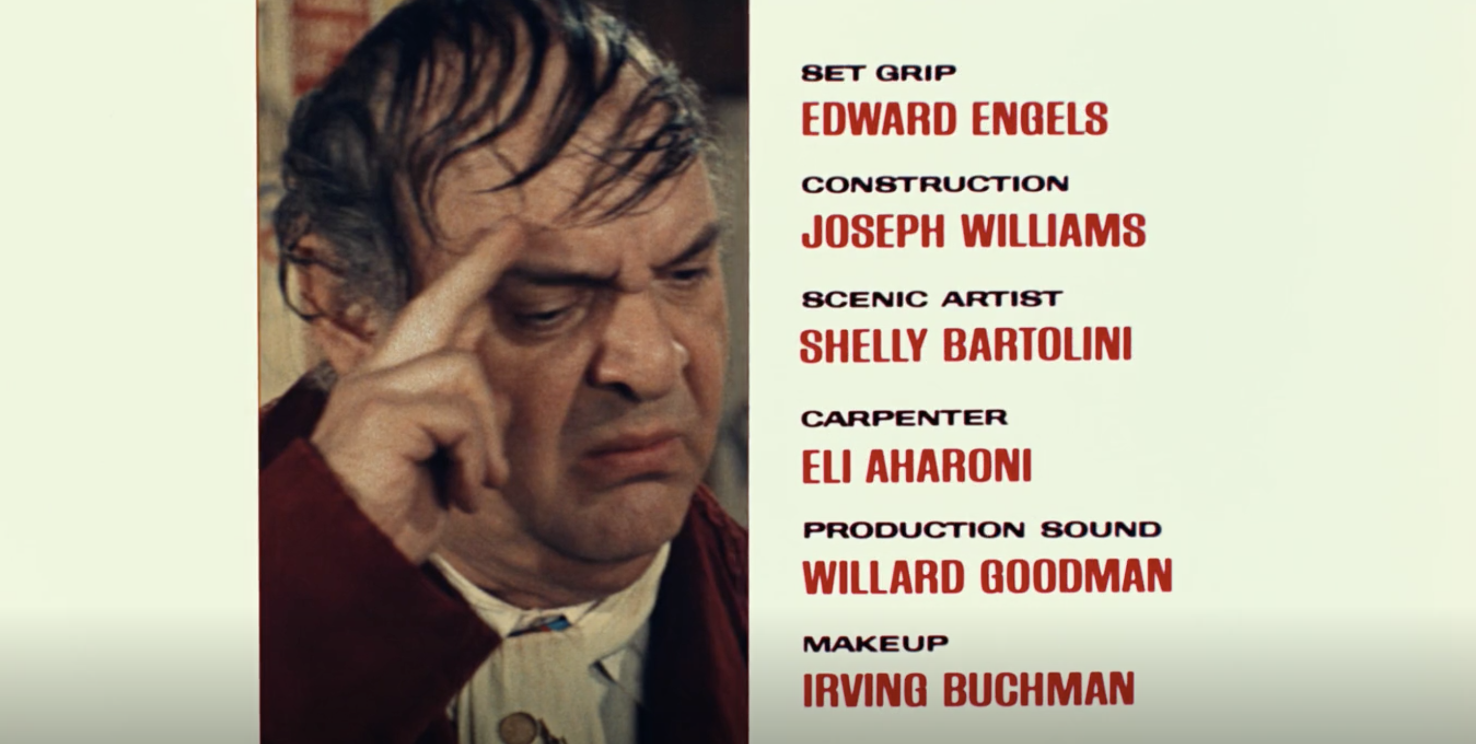 The Producers (1967) – Scene by Green