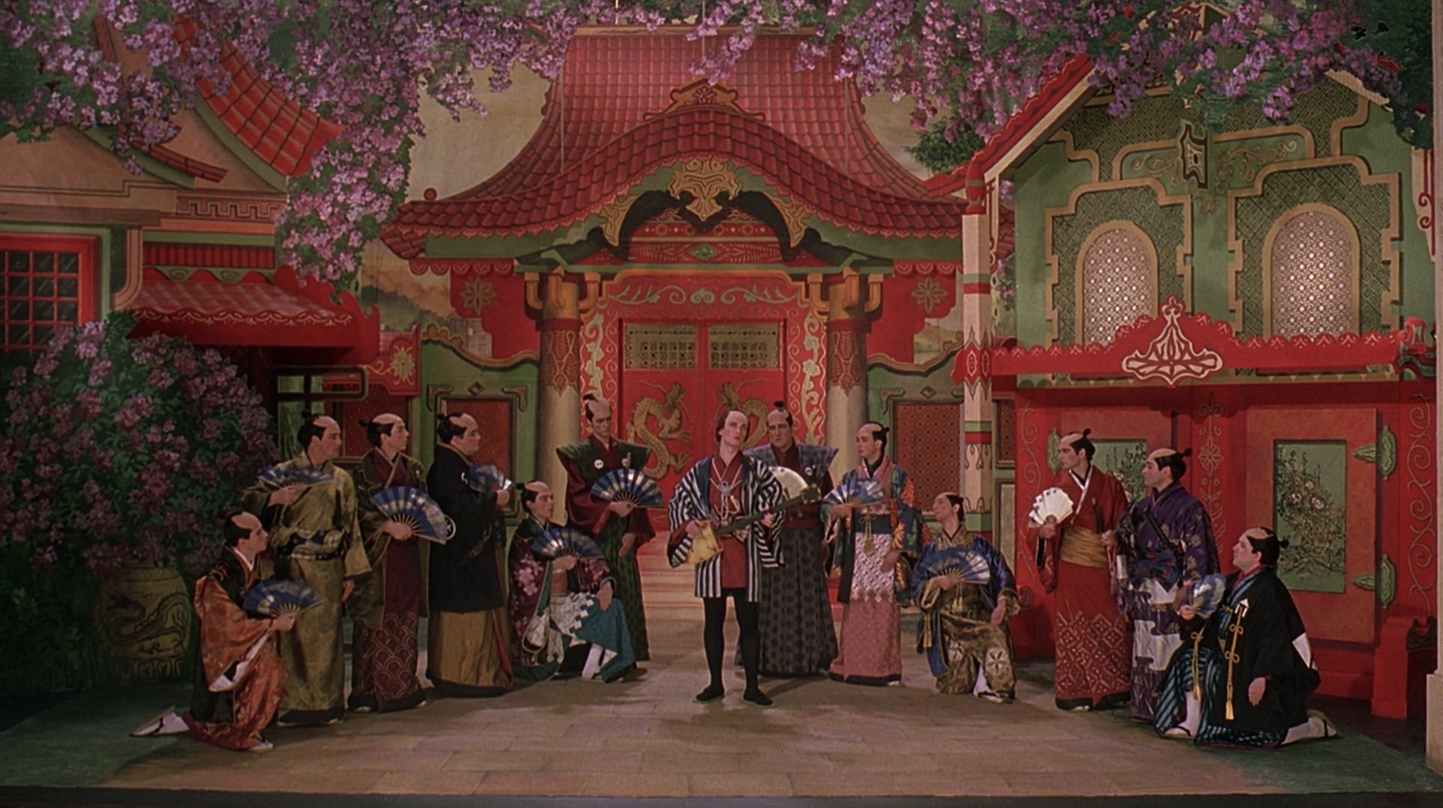 Topsy-Turvy (1999) – Scene by Green