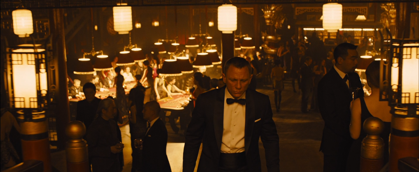 Skyfall (2012) – Scene by Green