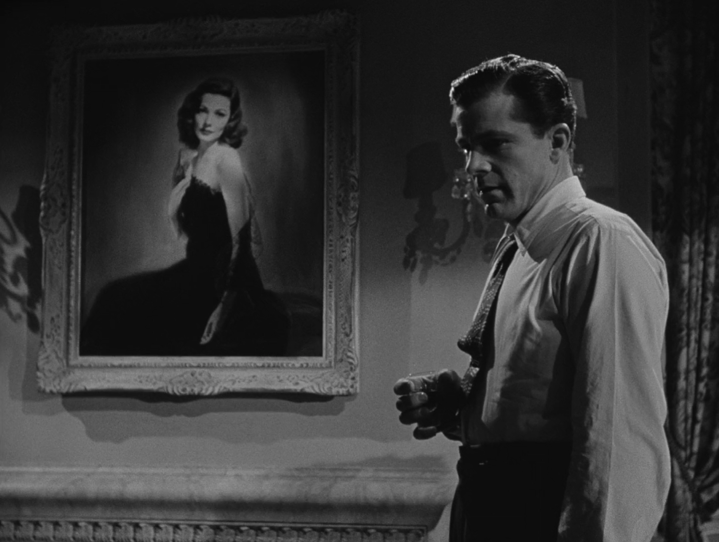 Laura (1944) – Scene by Green