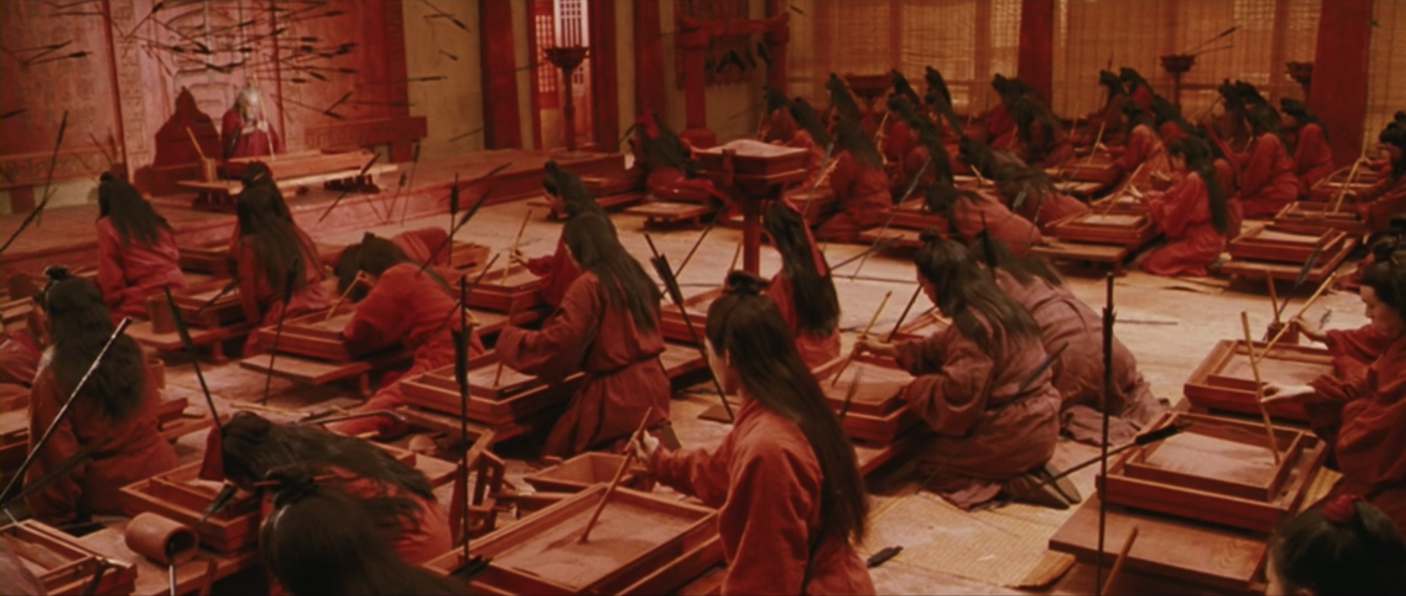 Hero (2002) – Scene by Green