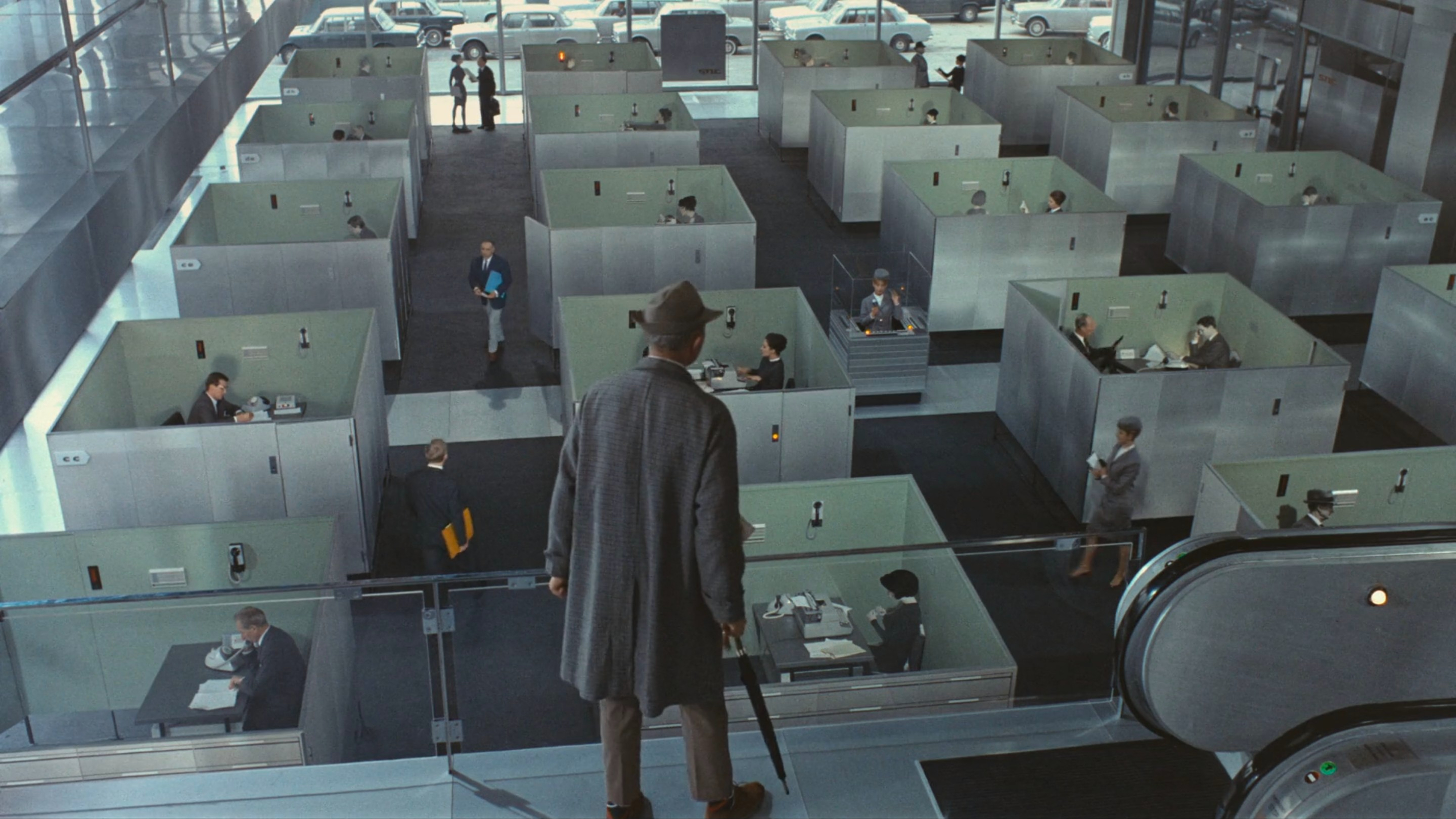 Playtime (1967) – Scene by Green