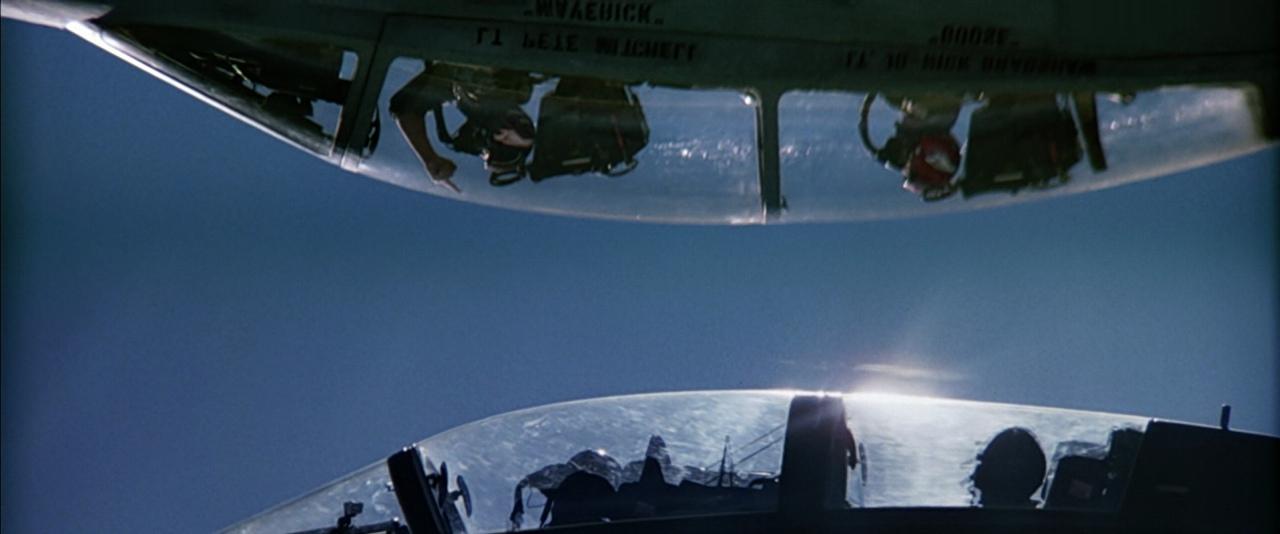 Top Gun (1986) – Scene by Green