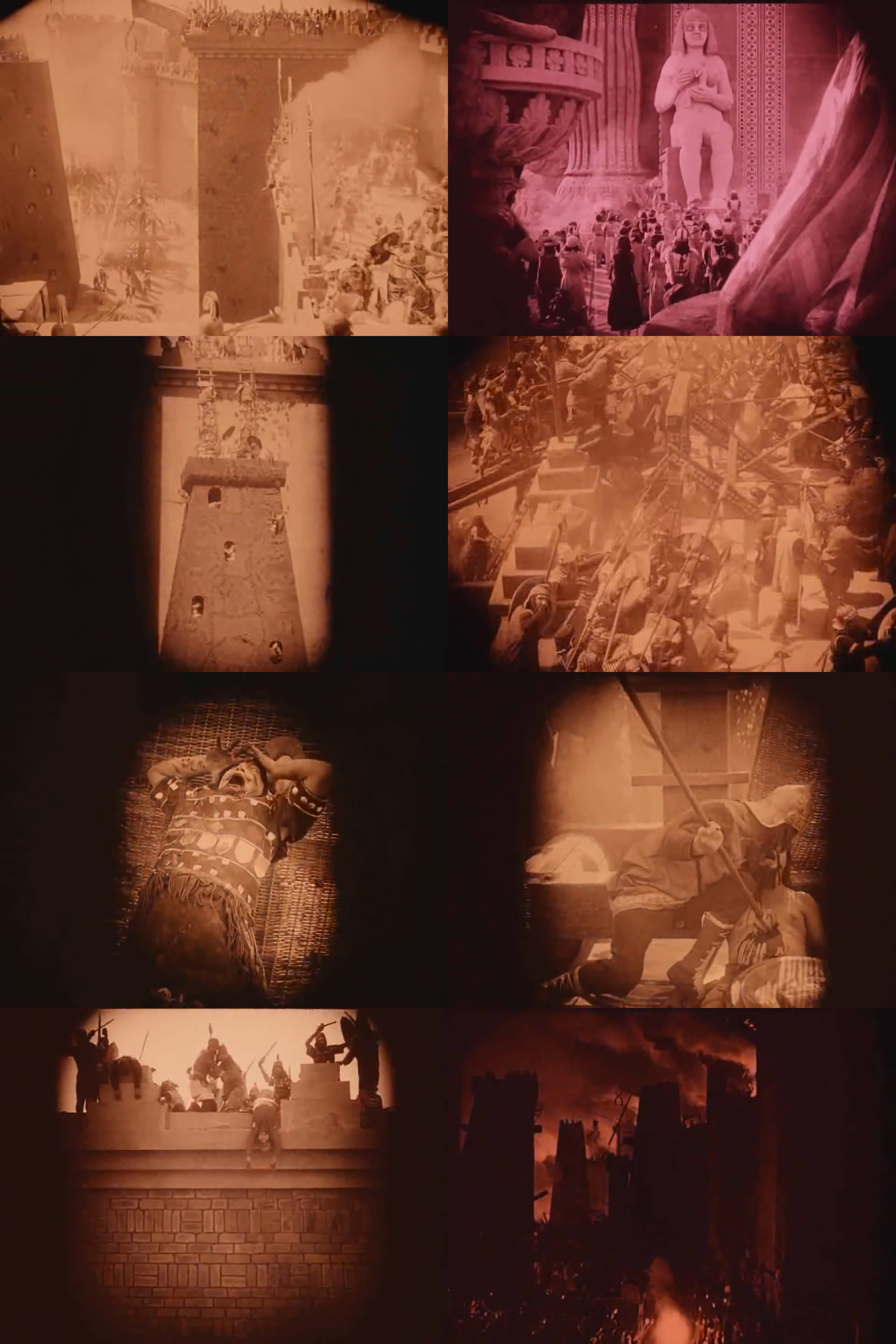 Intolerance (1916) – Scene by Green