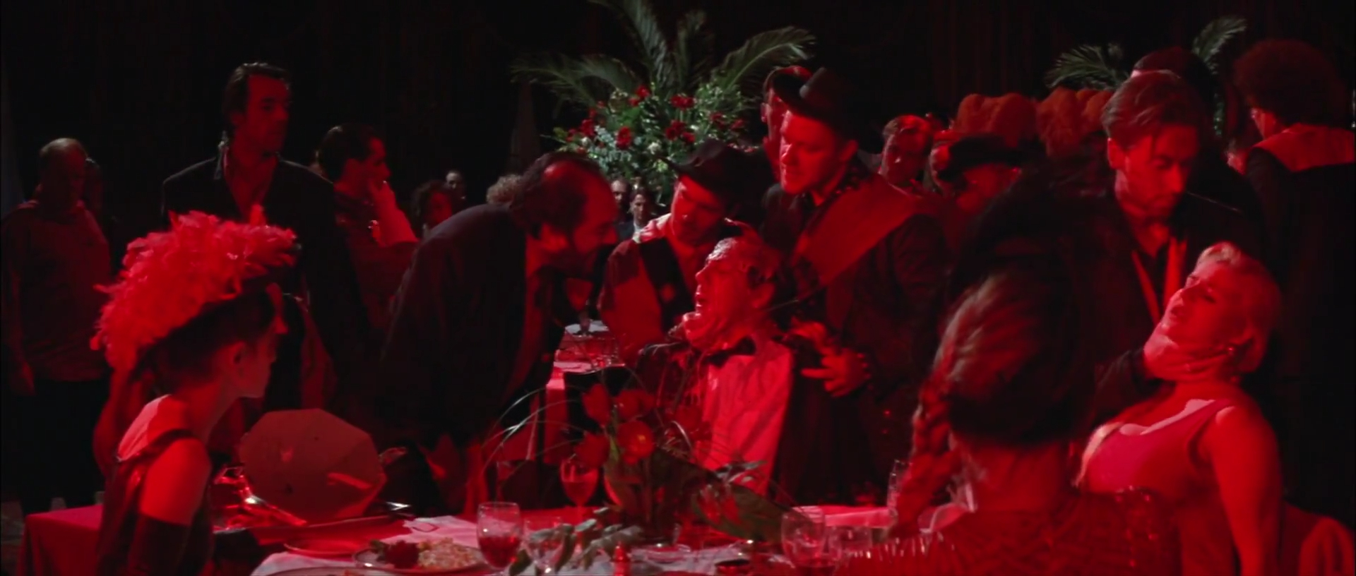 The Cook, The Thief, His Wife & Her Lover (1989) – Scene by Green