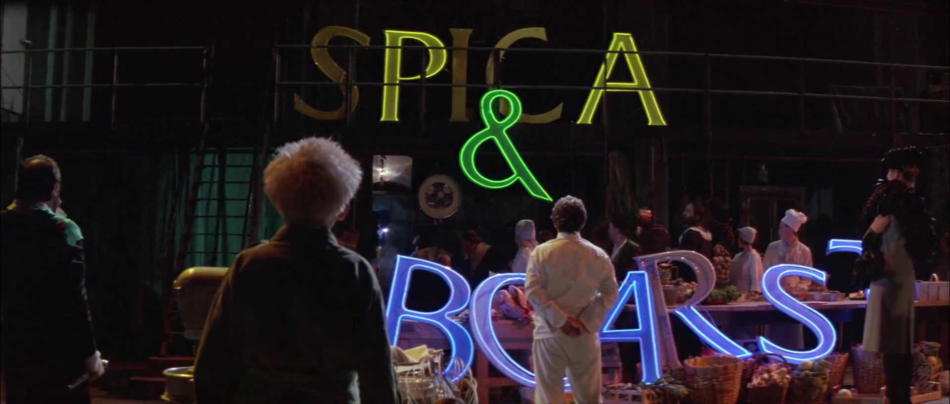 The Cook, The Thief, His Wife & Her Lover (1989) – Scene by Green