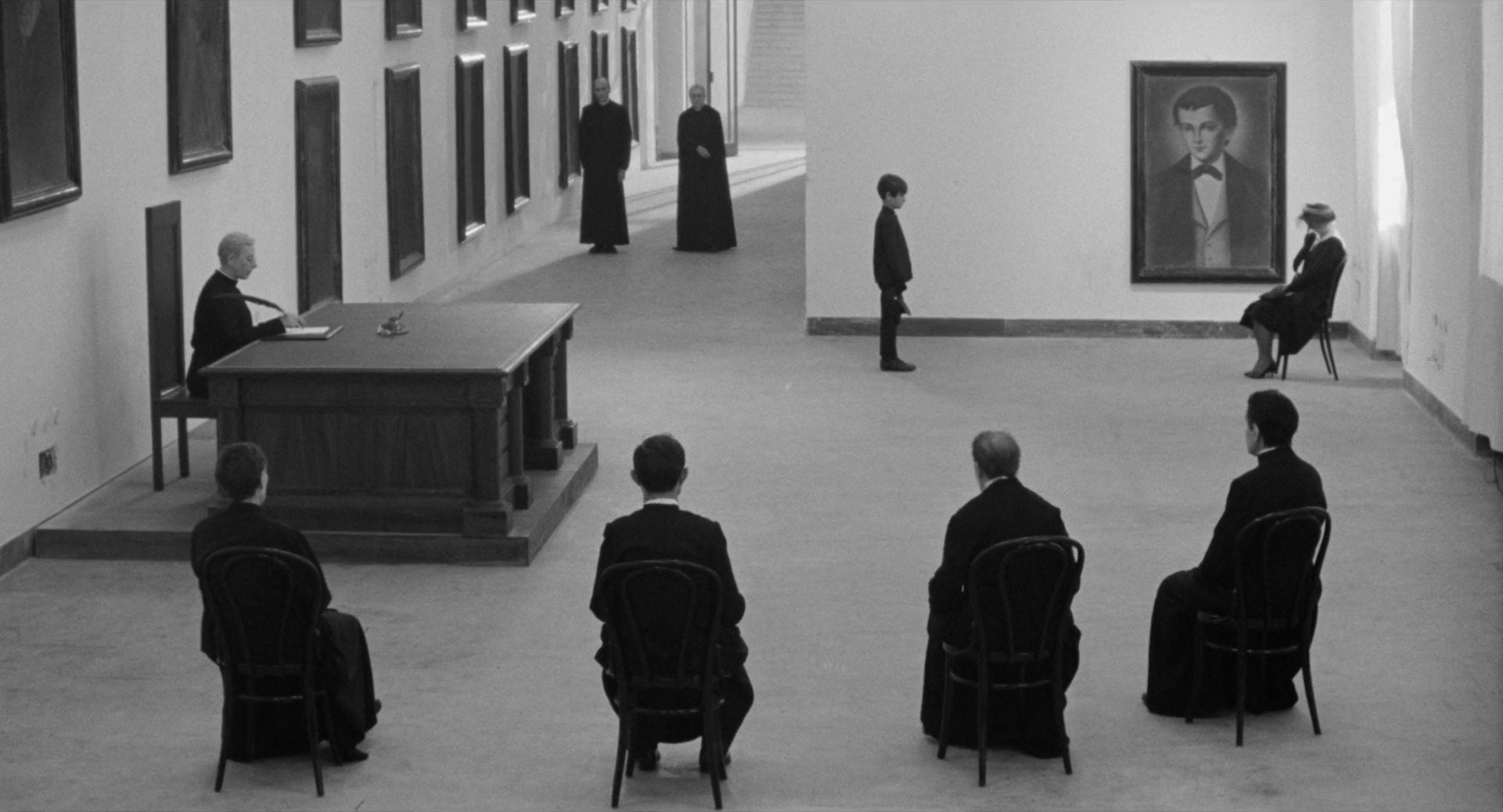 8 1/2 (1963) – Scene by Green