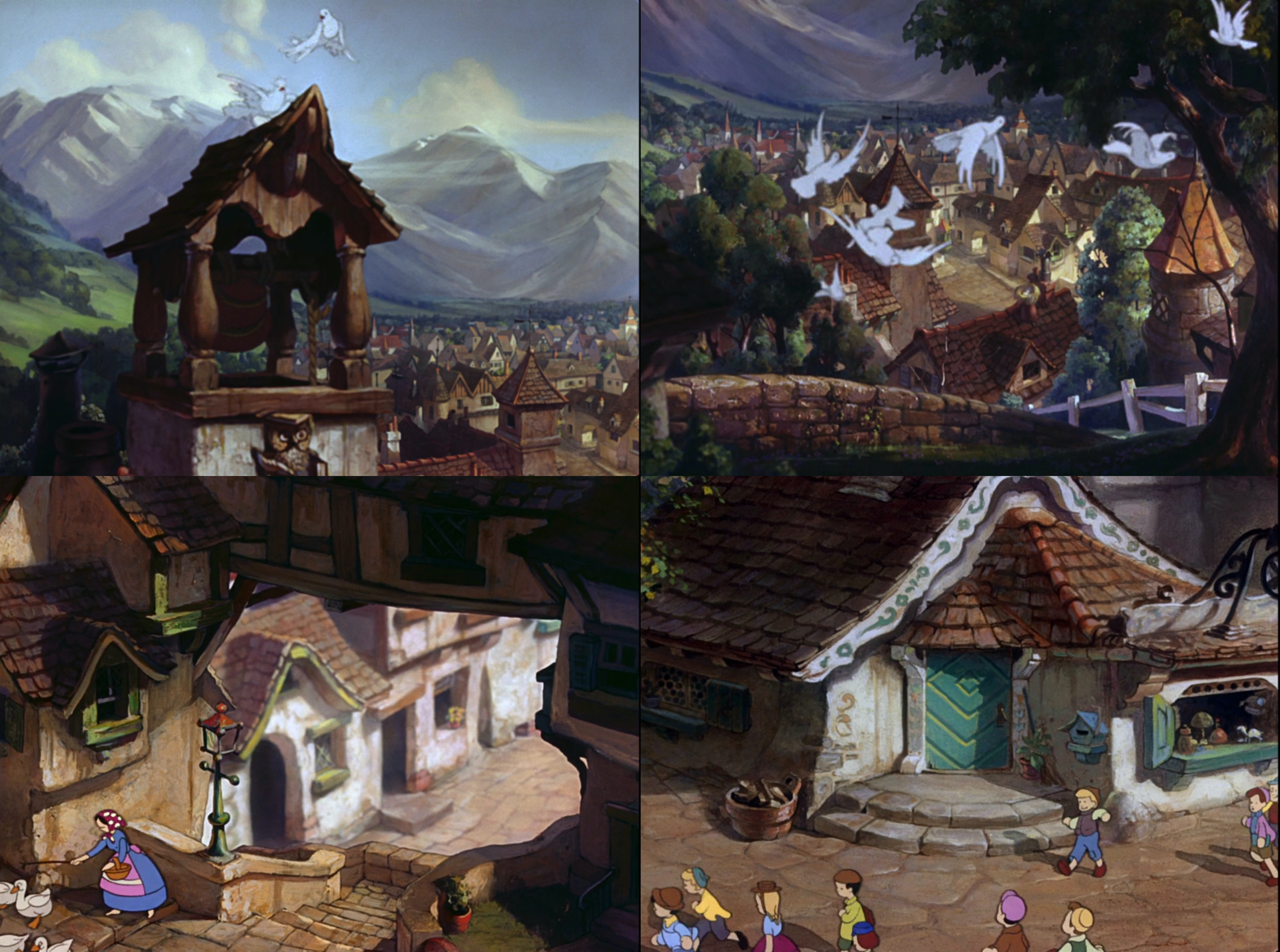 Pinocchio (1940) – Scene by Green