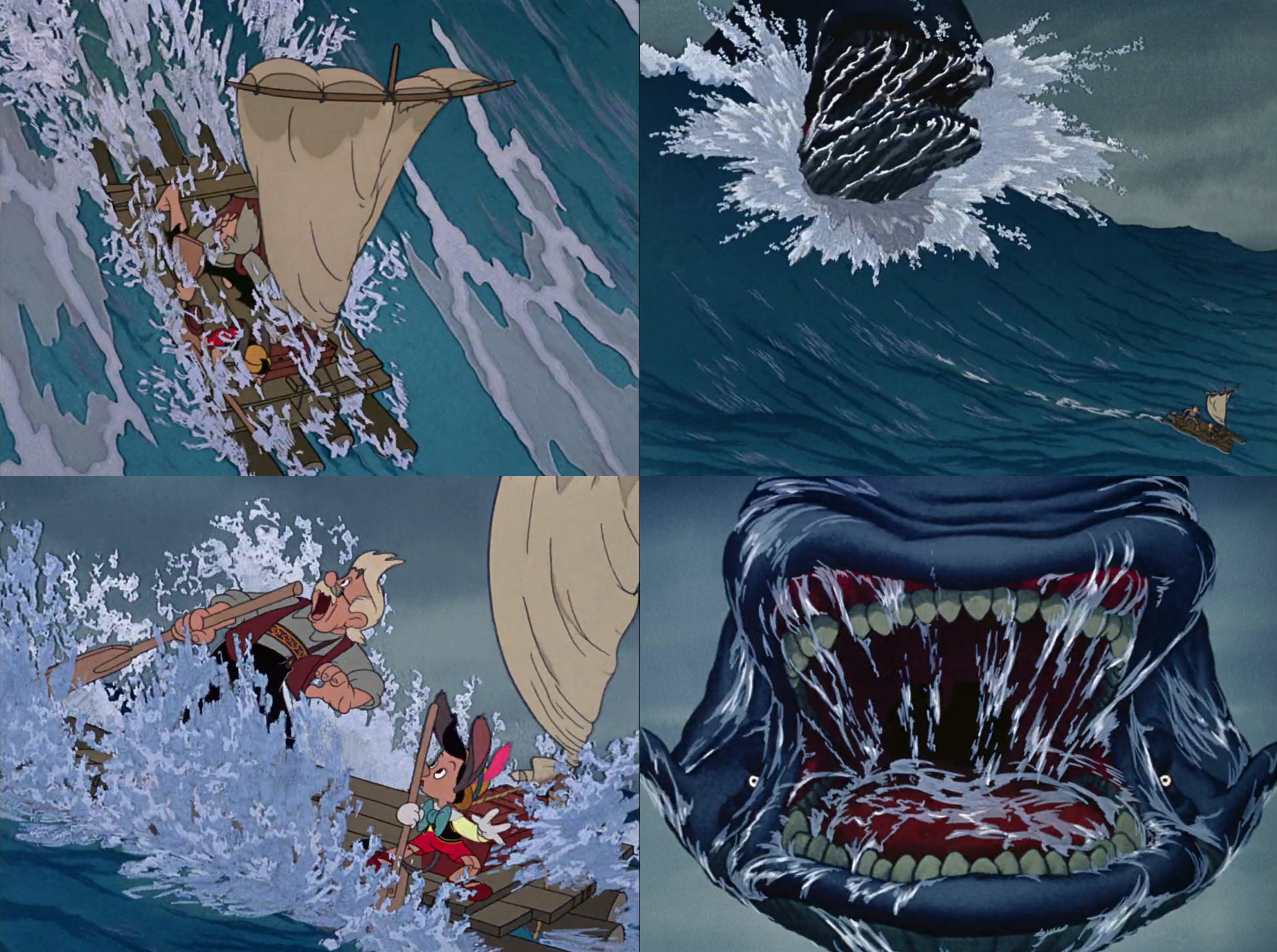 Pinocchio (1940) – Scene by Green