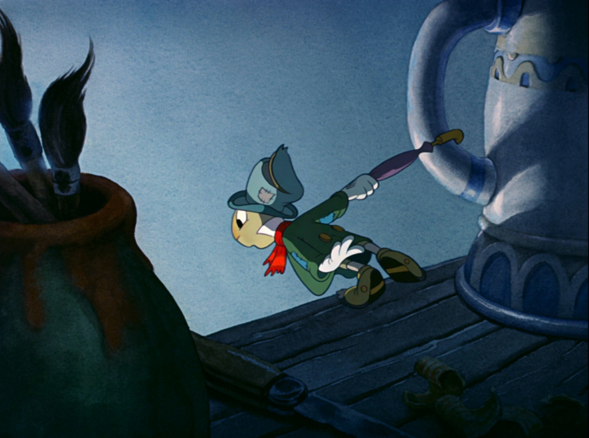 Pinocchio (1940) – Scene by Green