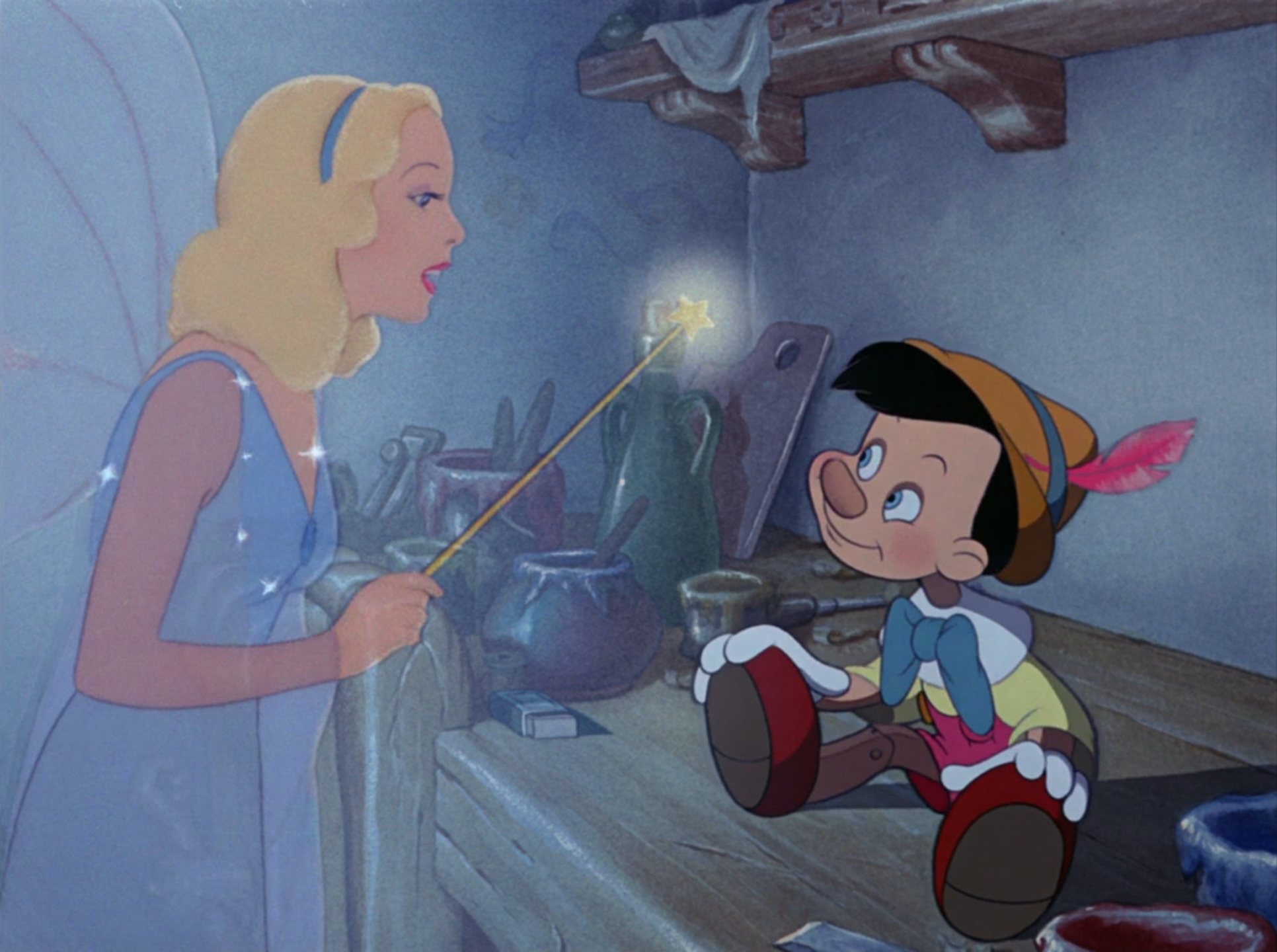 Pinocchio (1940) – Scene by Green