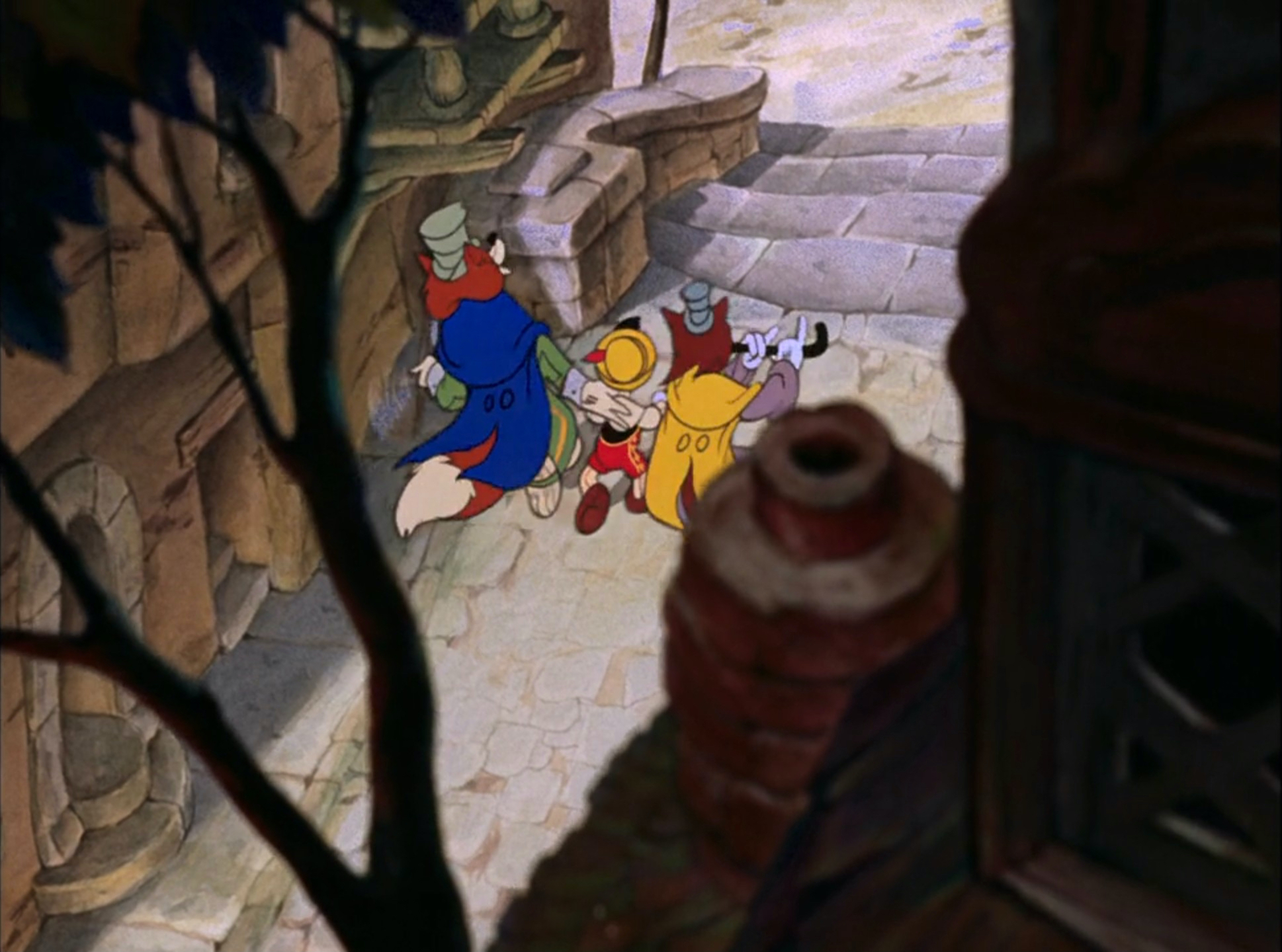 Pinocchio (1940) – Scene by Green