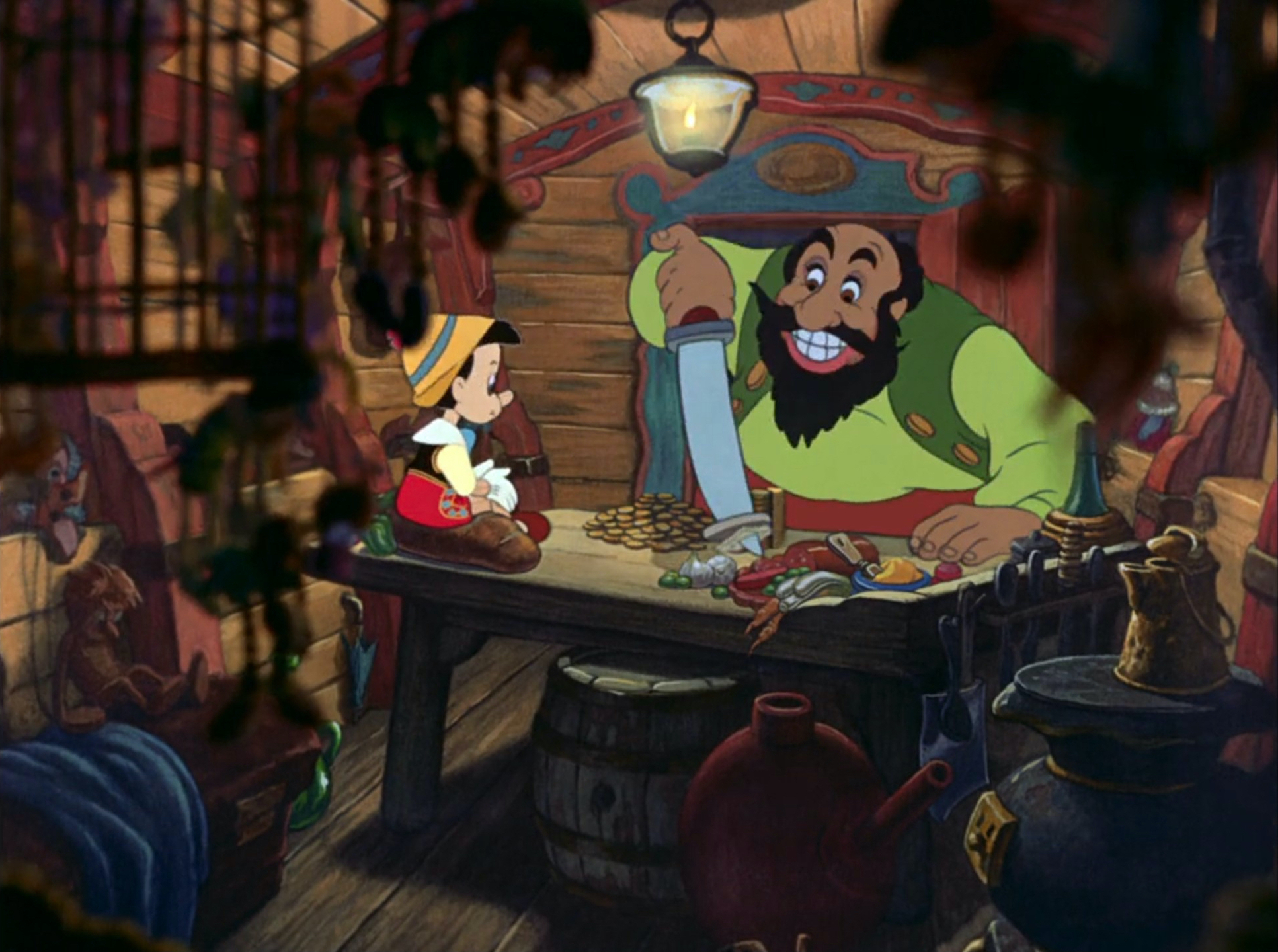 Pinocchio (1940) – Scene by Green