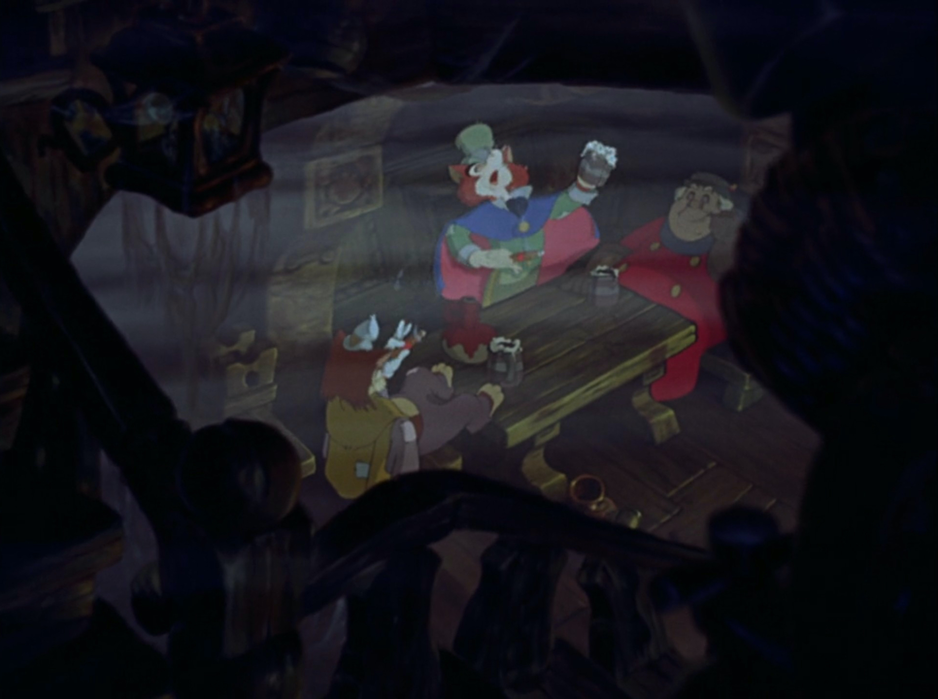 Pinocchio (1940) – Scene by Green
