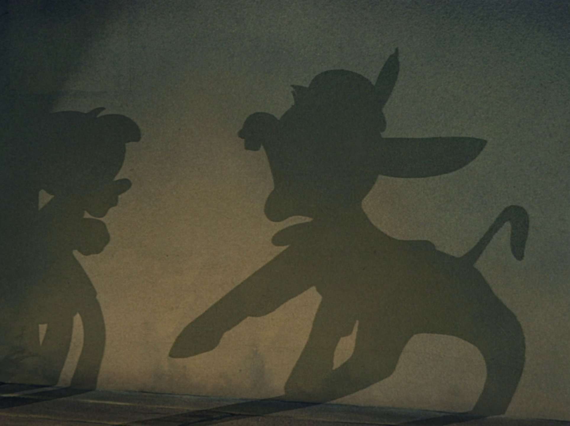 Pinocchio (1940) – Scene by Green