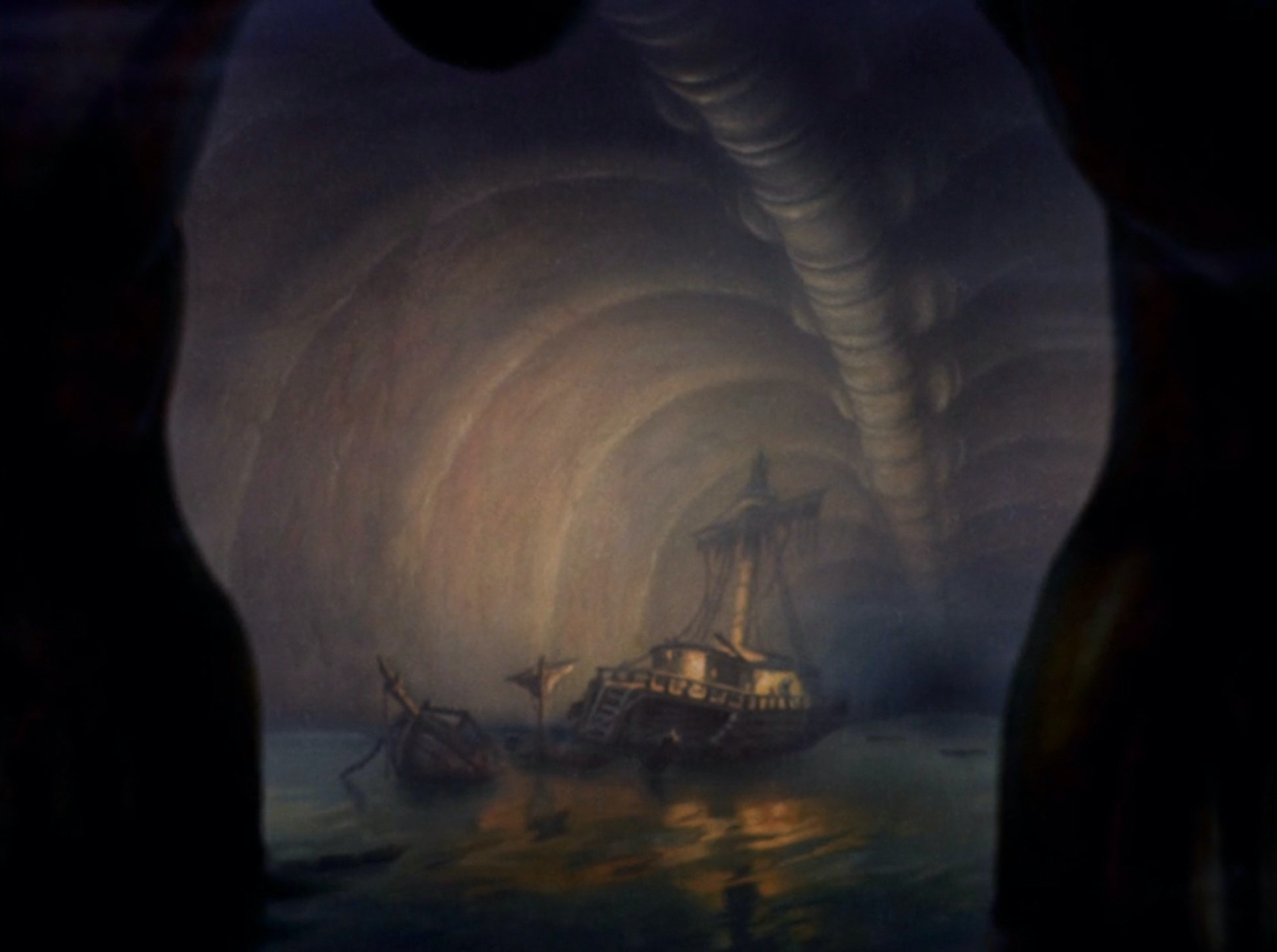 Pinocchio (1940) – Scene by Green