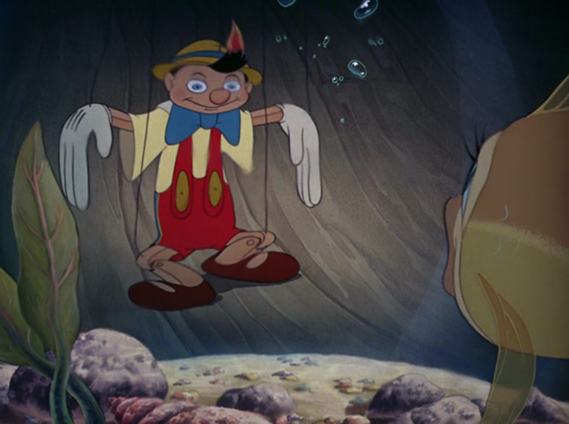 Pinocchio (1940) – Scene by Green