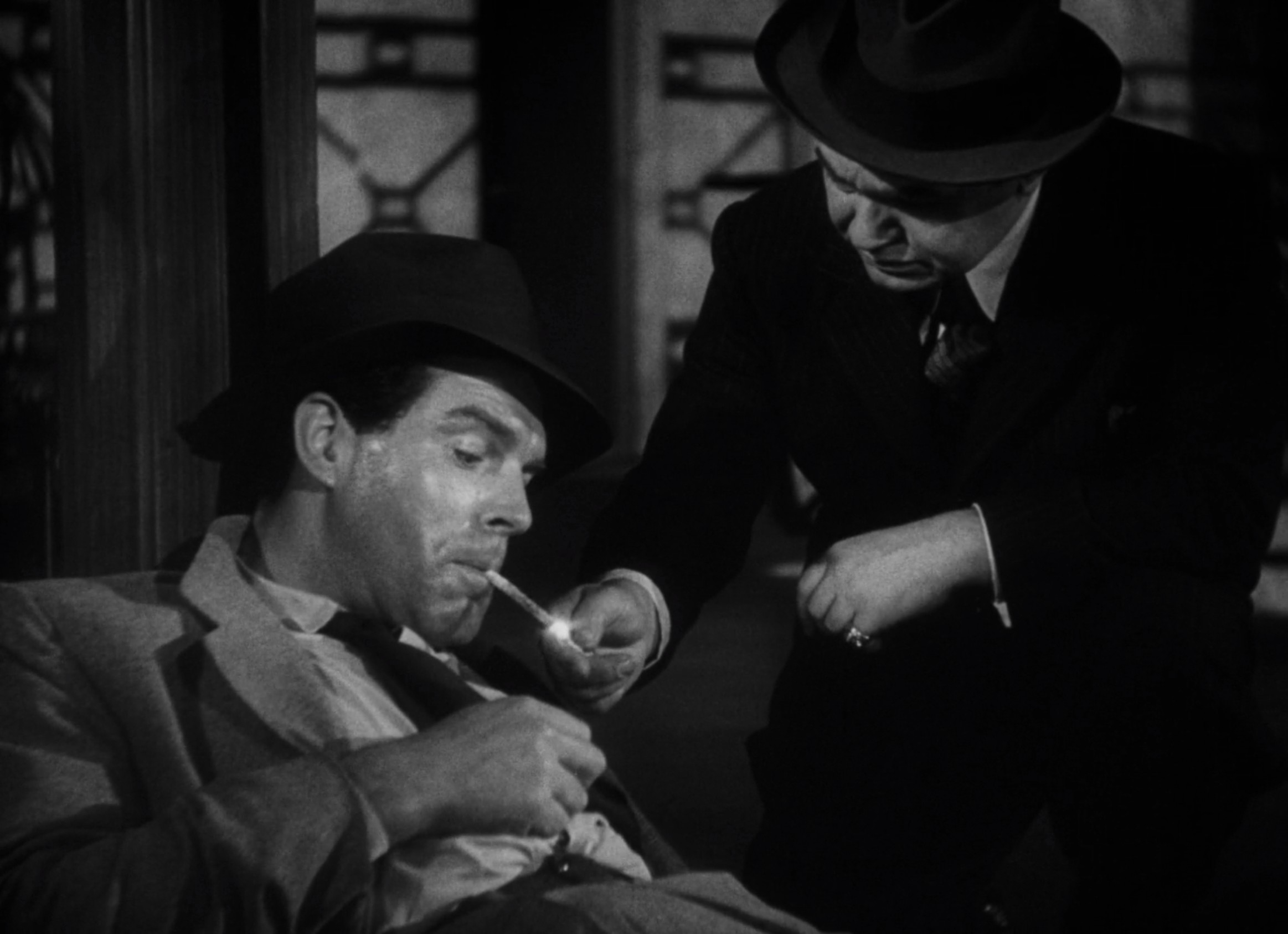 Double Indemnity (1944) – Scene by Green