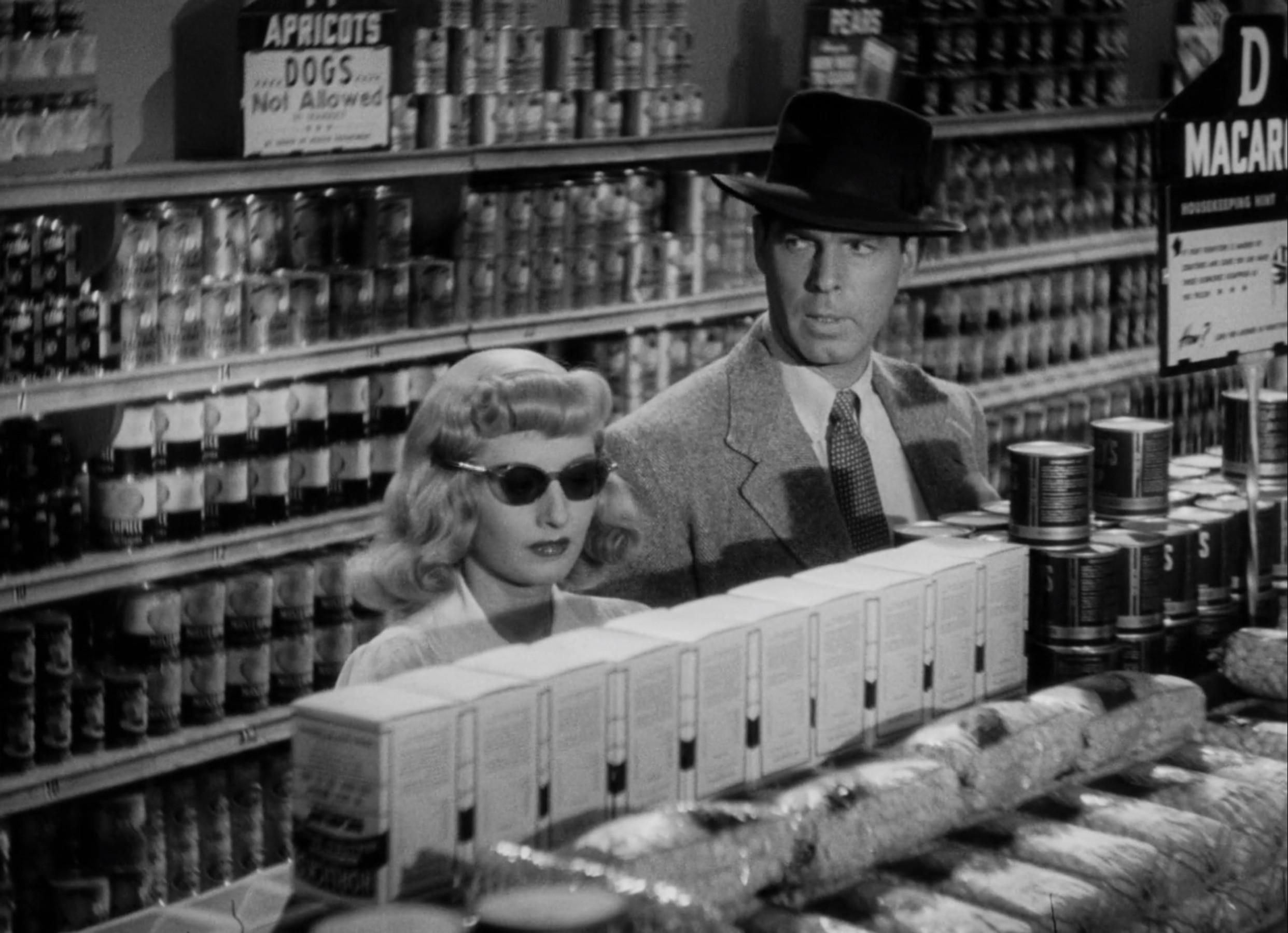 Double Indemnity (1944) – Scene by Green