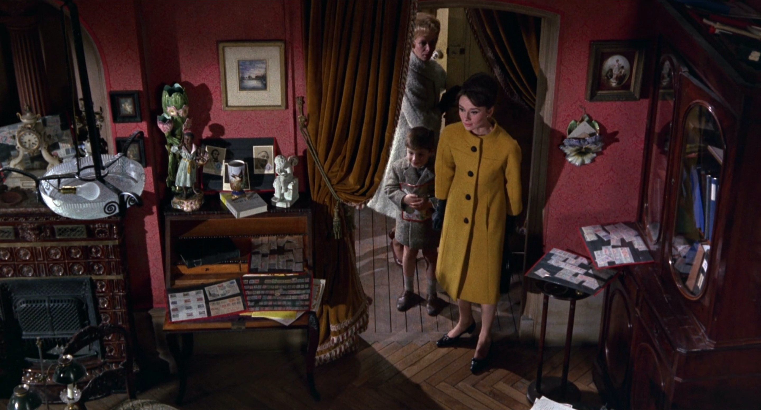 Charade (1963) – Scene by Green