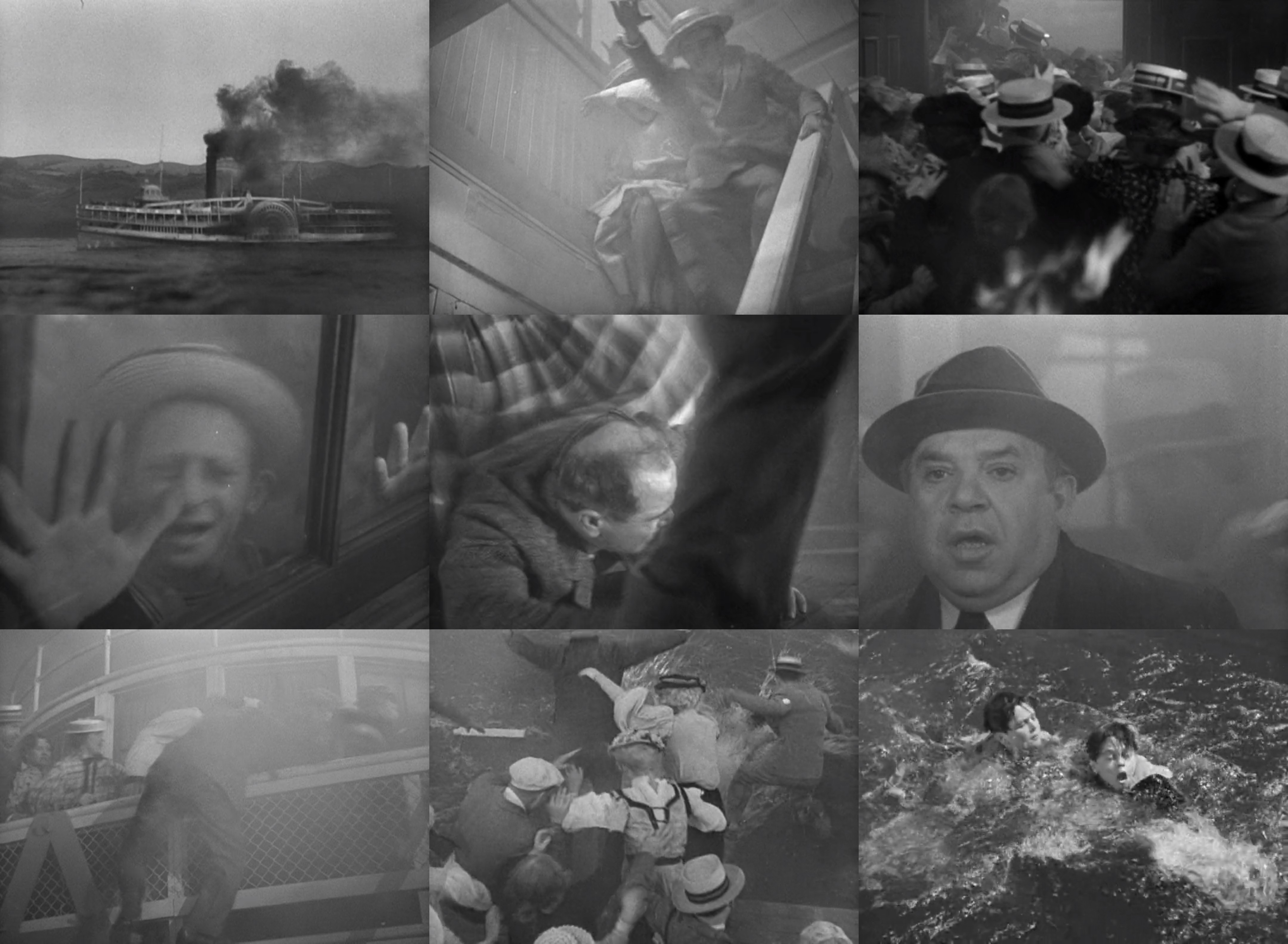 Manhattan Melodrama (1934) – Scene by Green