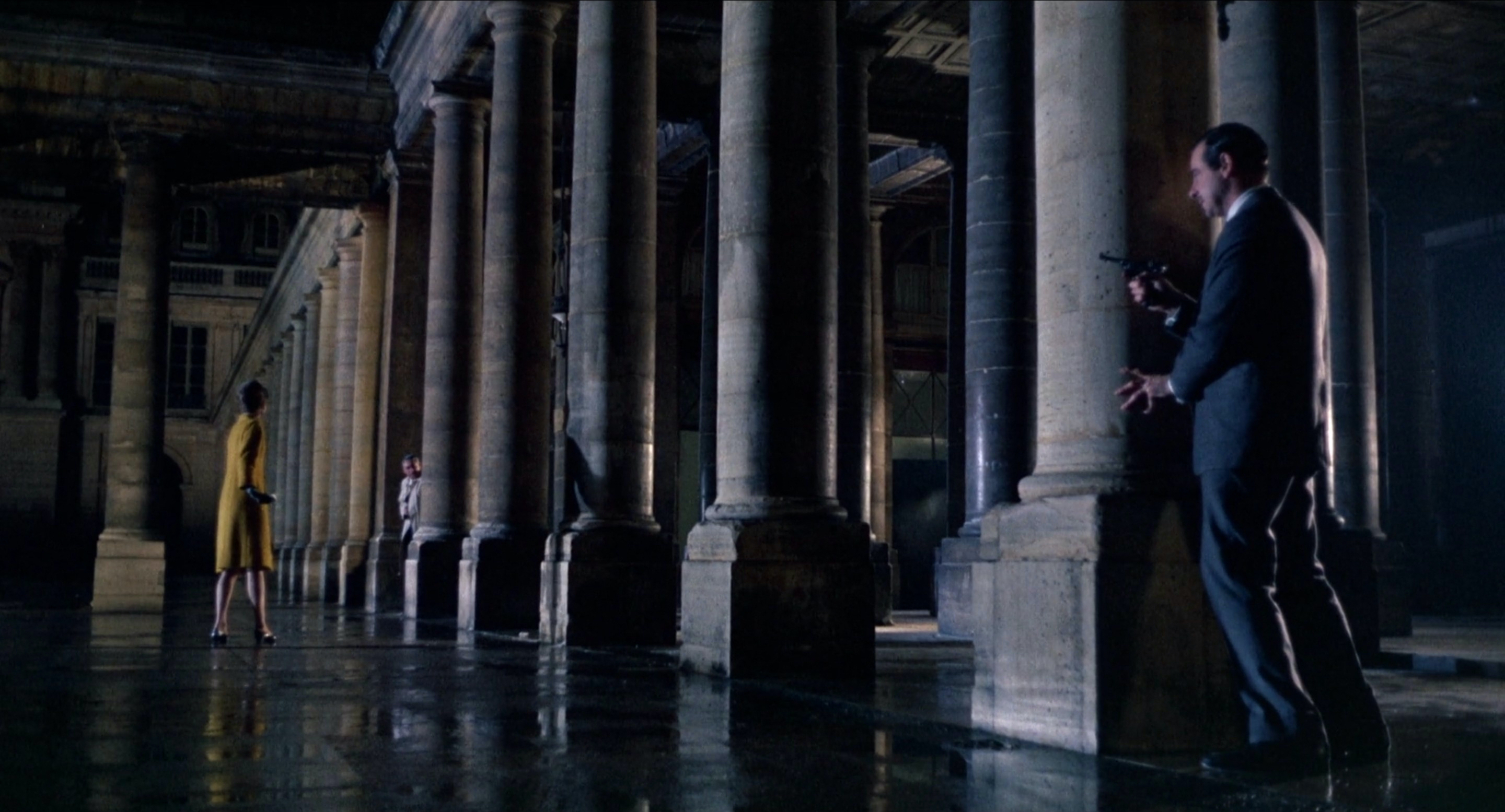 Charade (1963) – Scene by Green