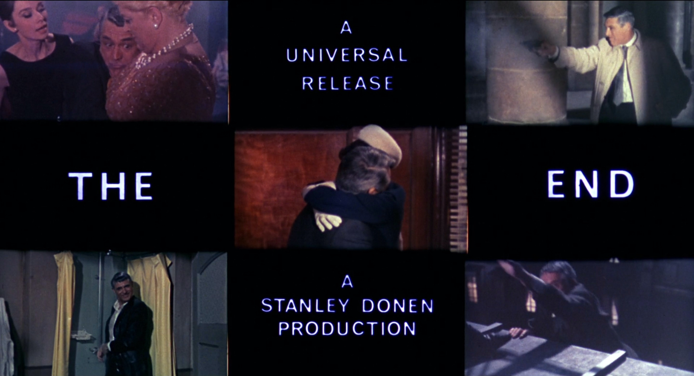 Charade (1963) – Scene by Green