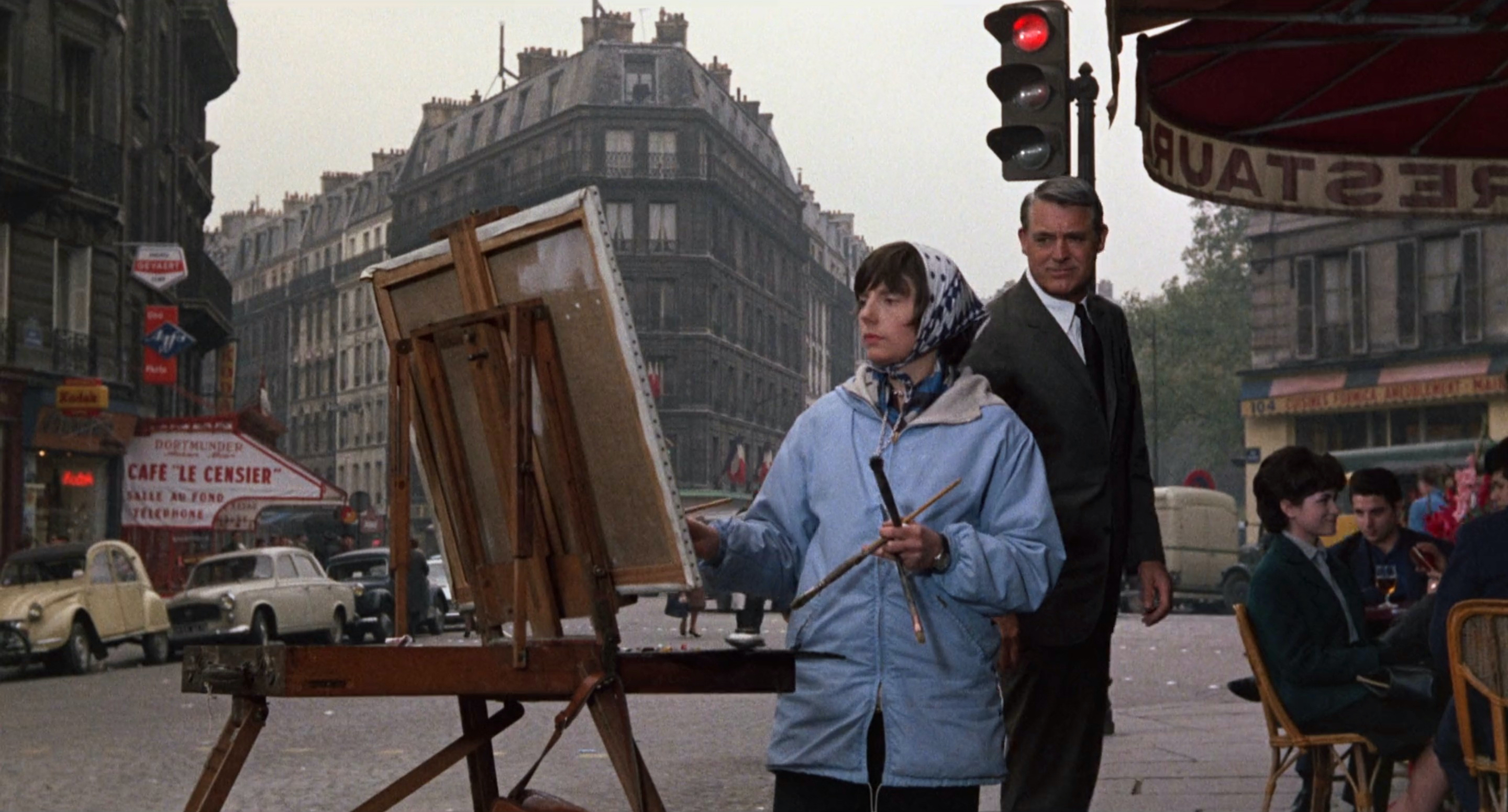 Charade (1963) – Scene by Green