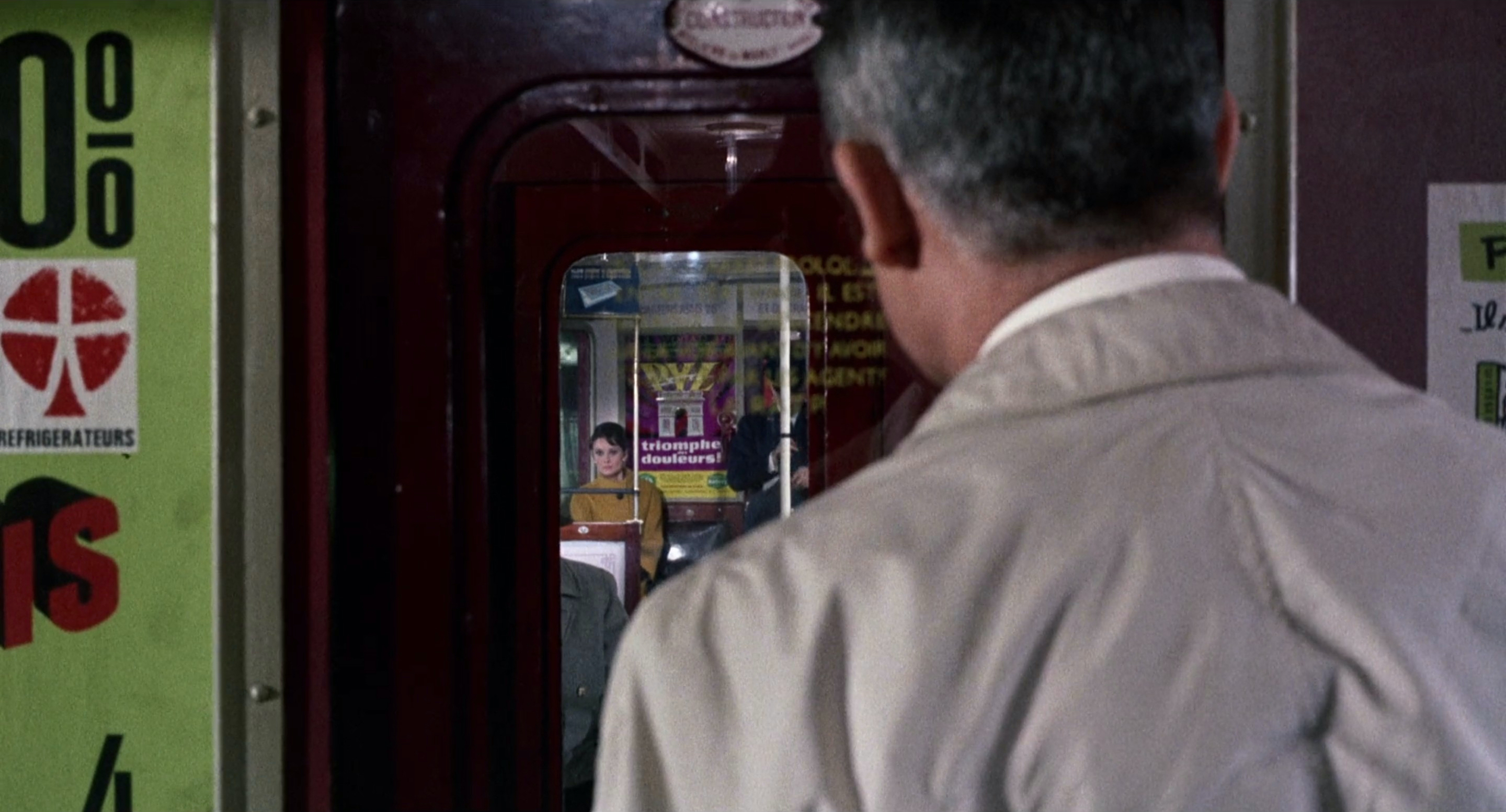 Charade (1963) – Scene by Green