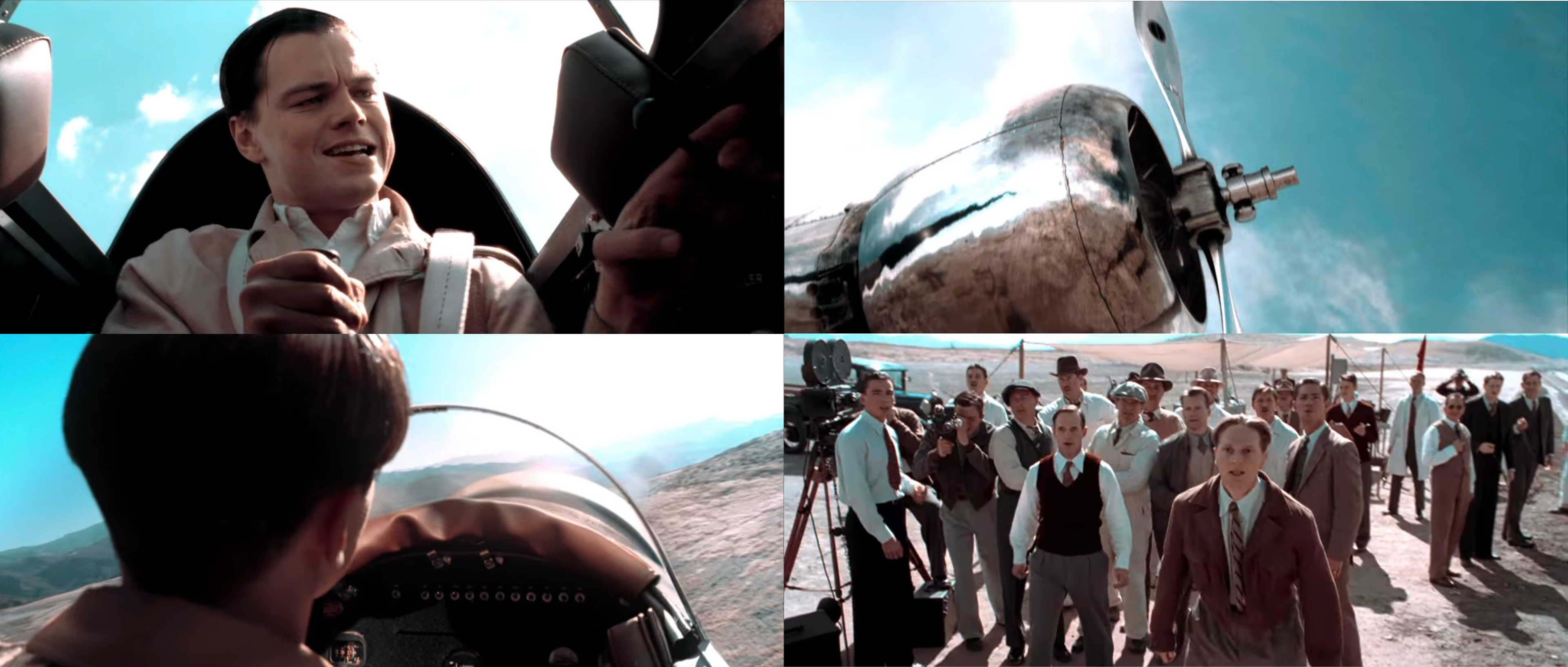 The Aviator (2004) – Scene by Green