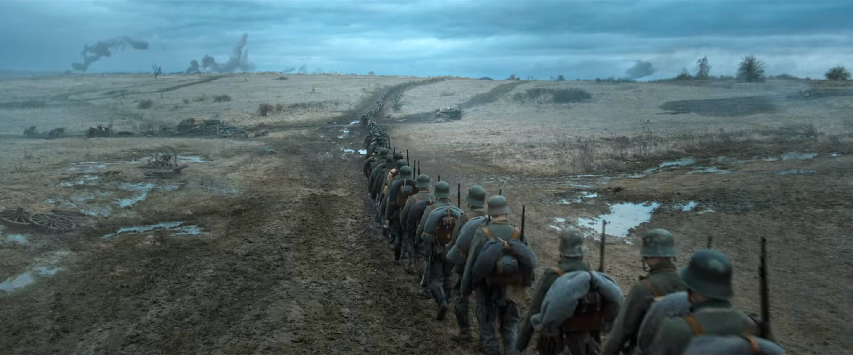 All Quiet on the Western Front (2022) – Scene by Green