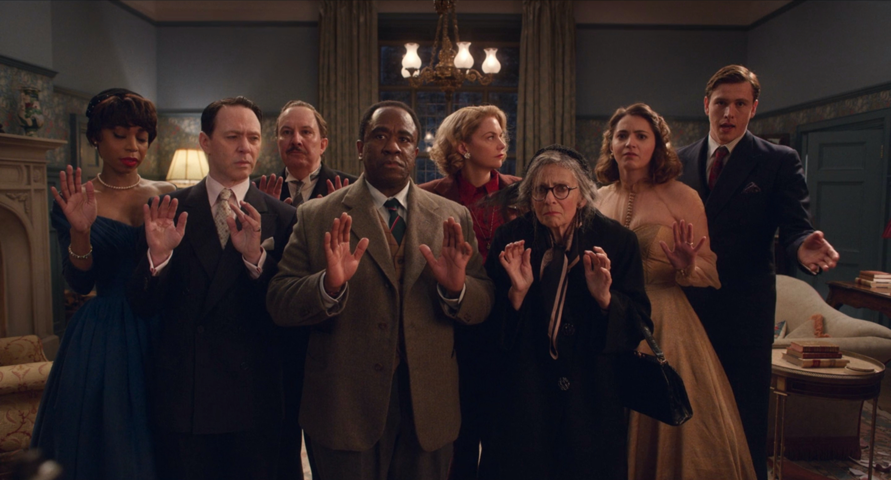 See How They Run (2022) – Scene by Green