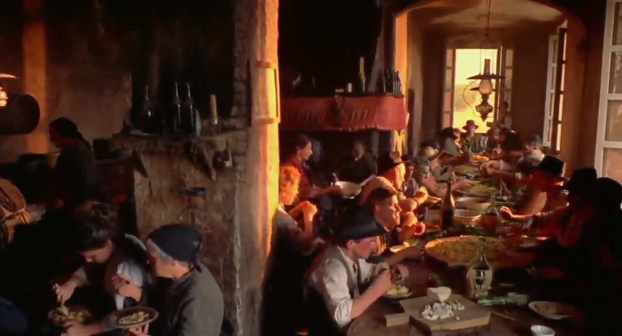 1900 (1976) – Scene by Green