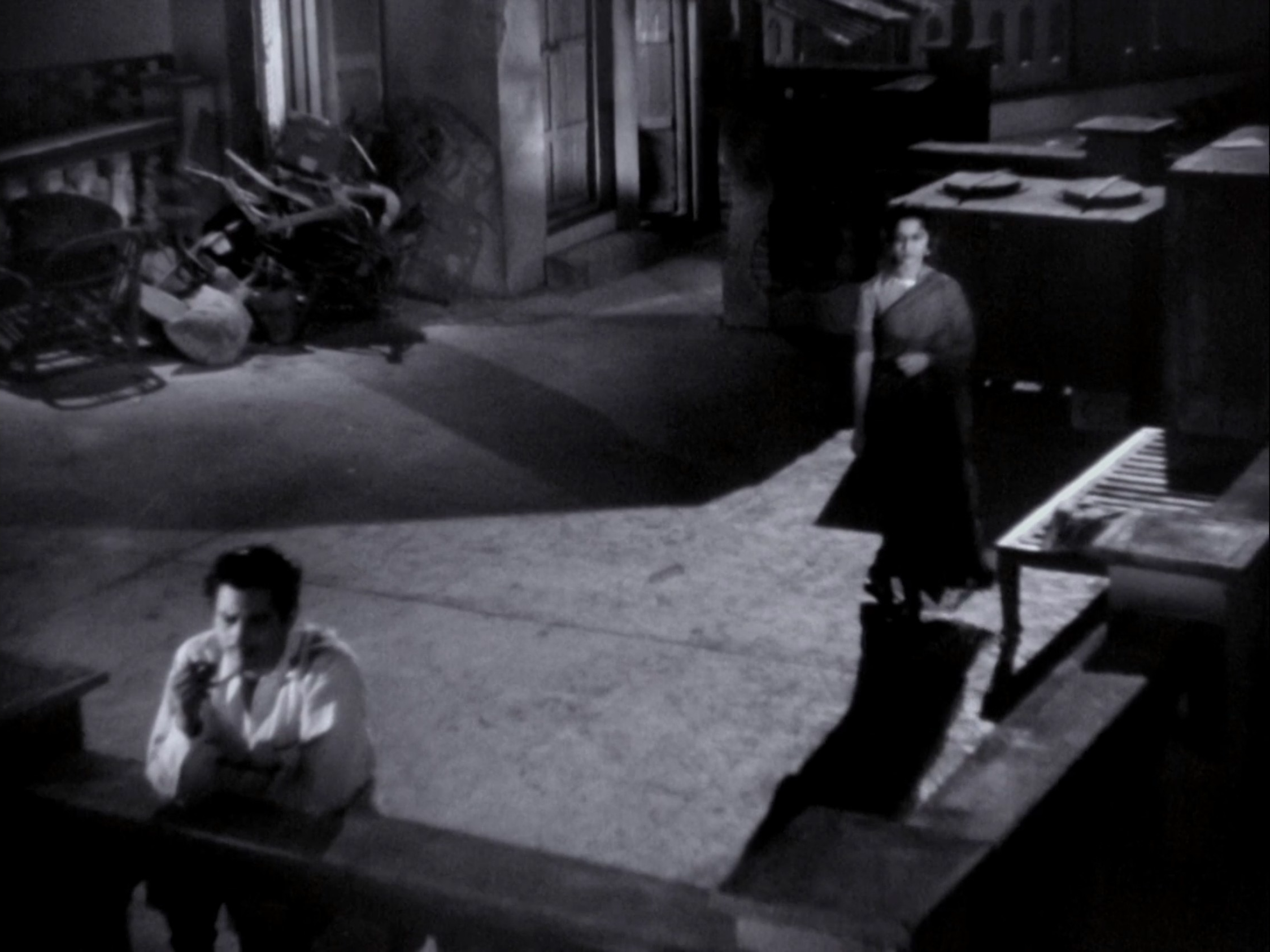 Pyaasa (1957) – Scene by Green