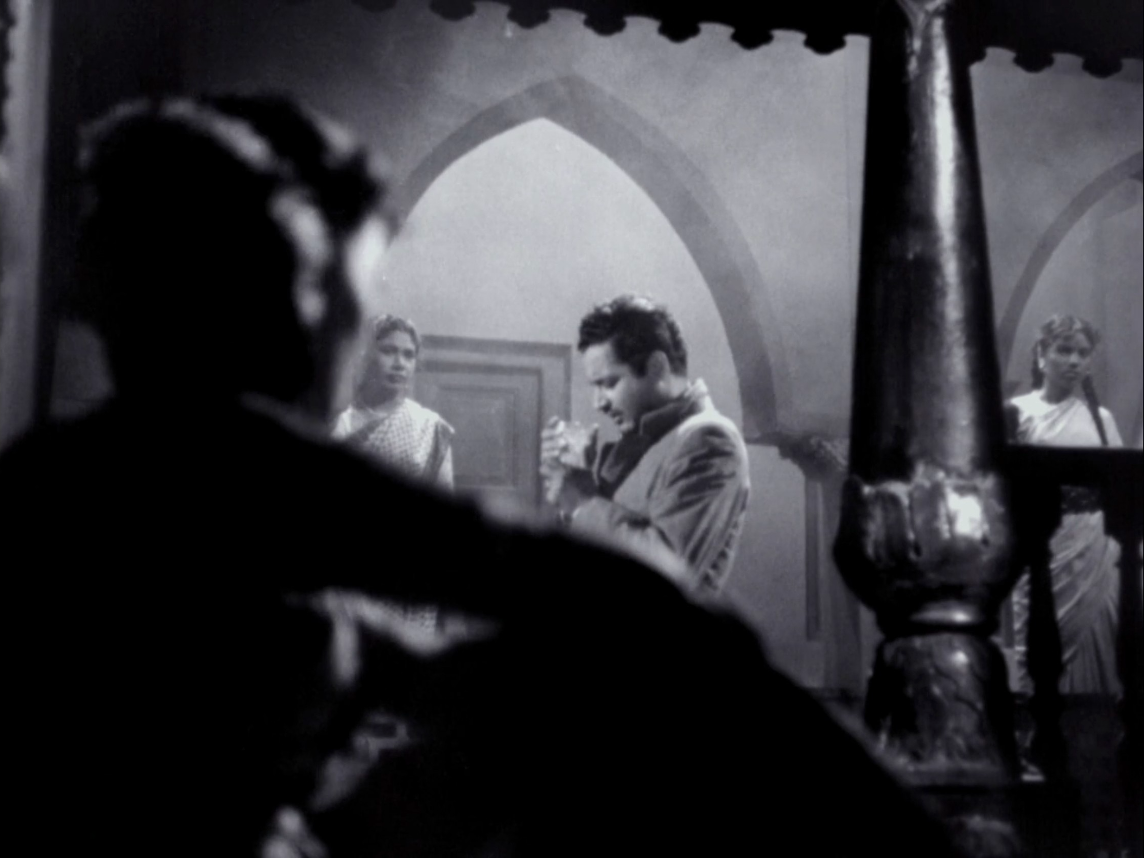 Pyaasa (1957) – Scene by Green