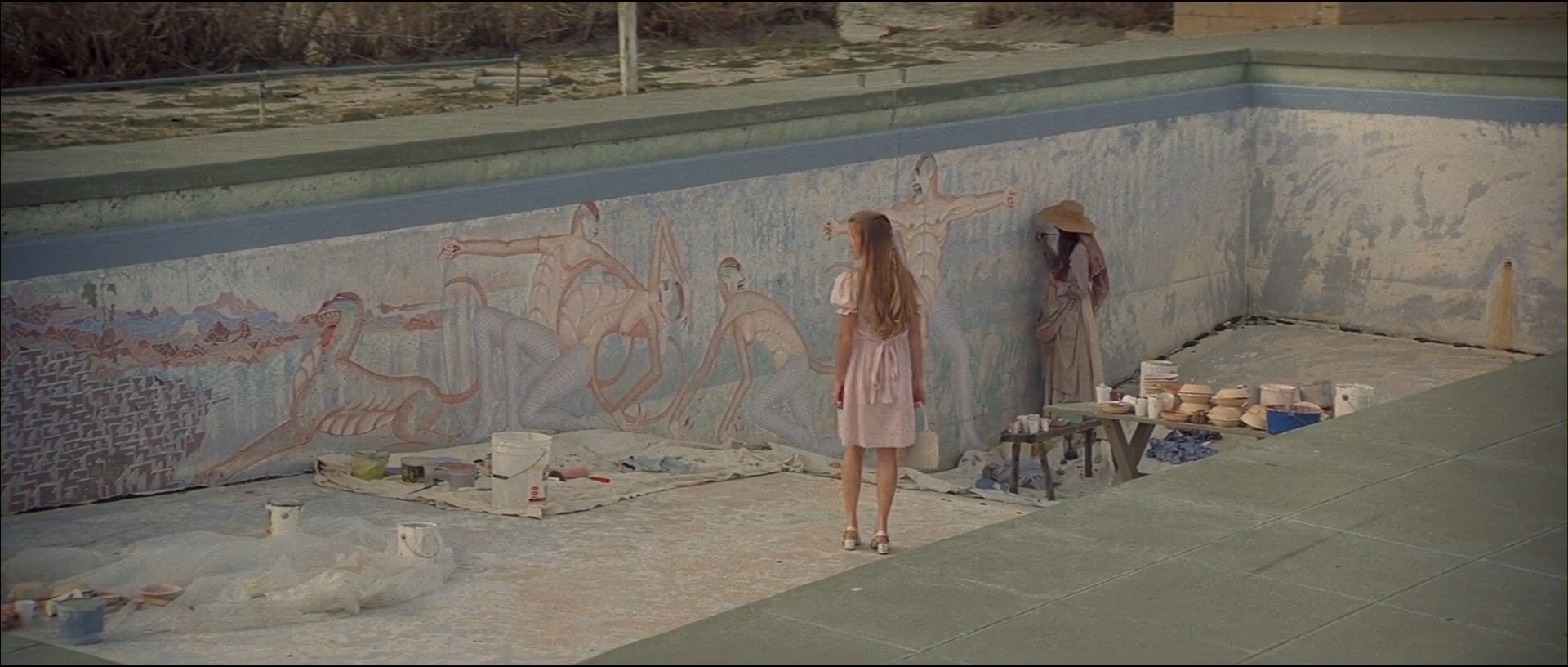 3 Women (1977) – Scene by Green