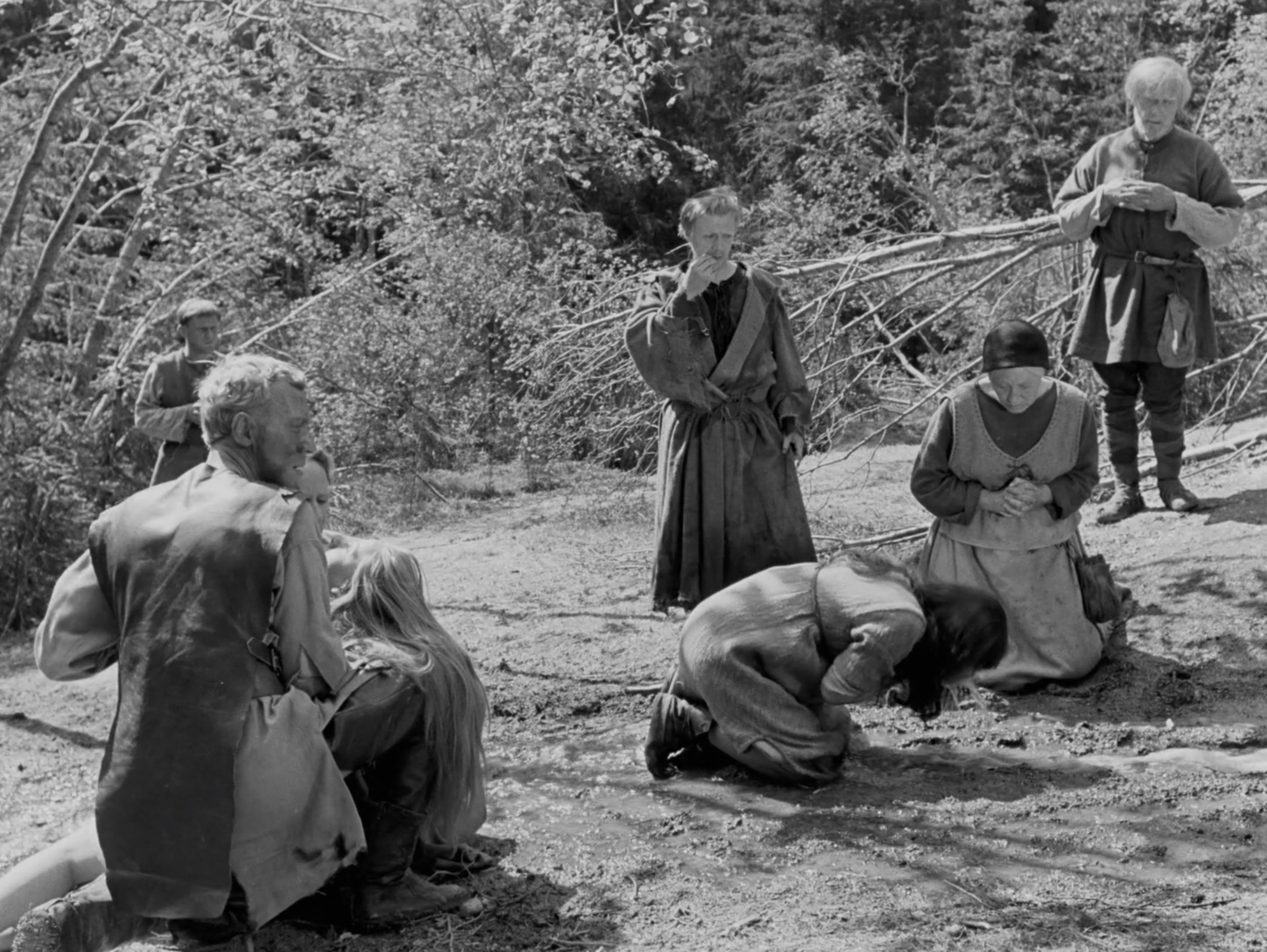 The Virgin Spring (1960) – Scene by Green