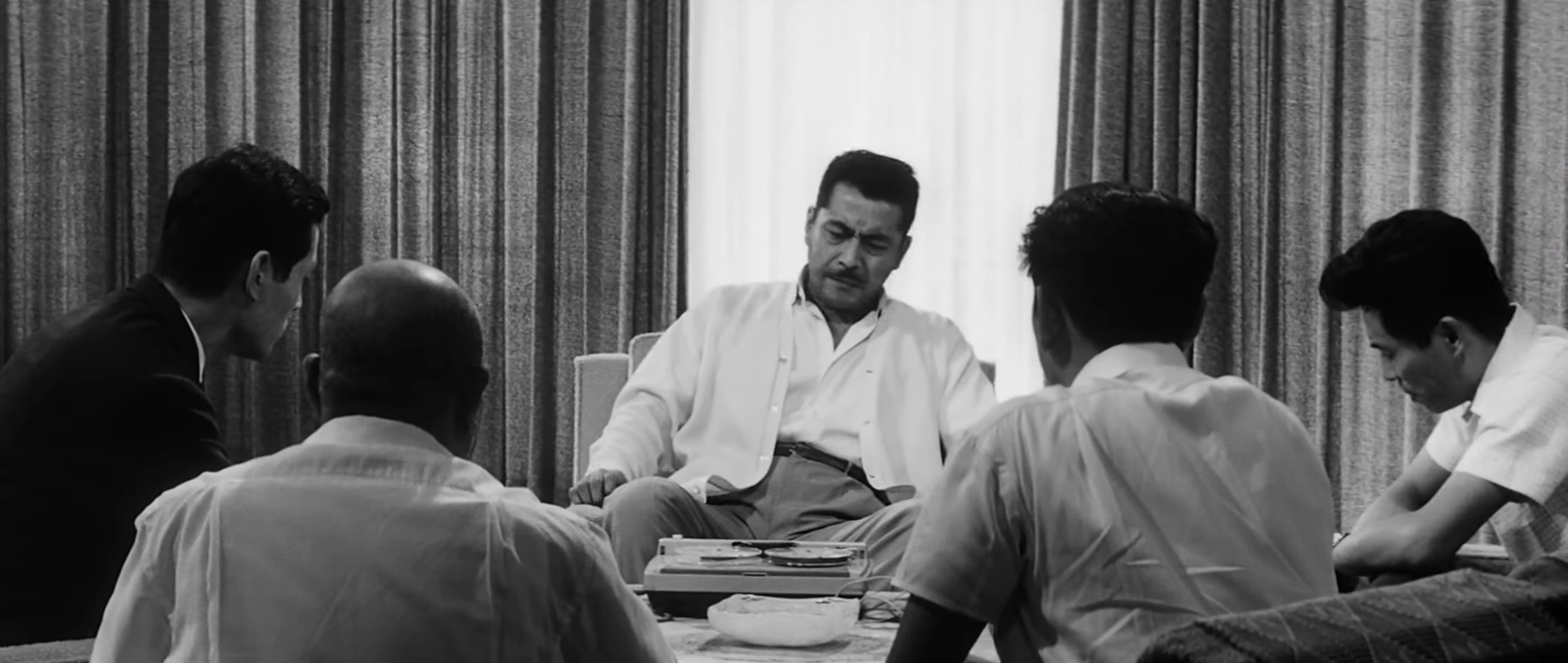 High and Low (1963) – Scene by Green