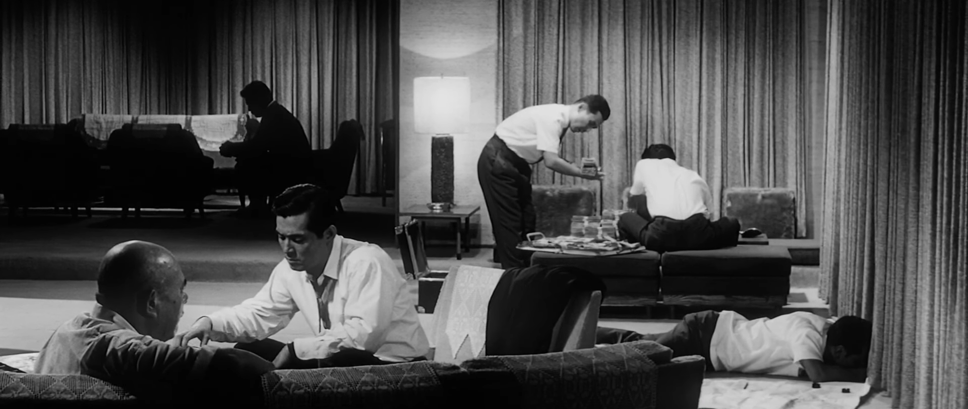 High and Low (1963) – Scene by Green