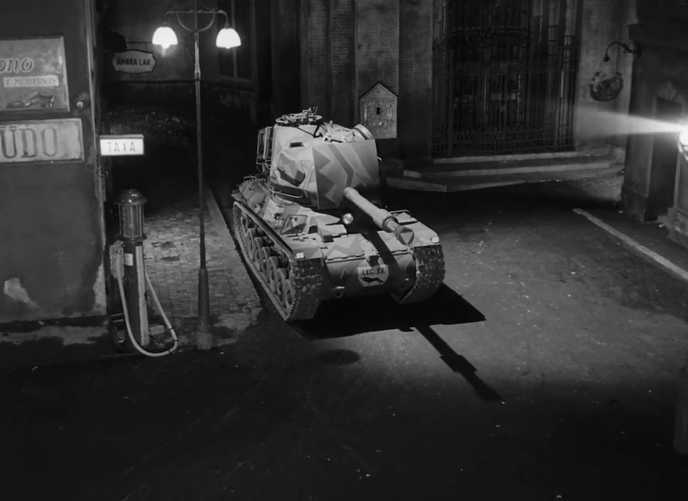 The Silence (1963) – Scene by Green