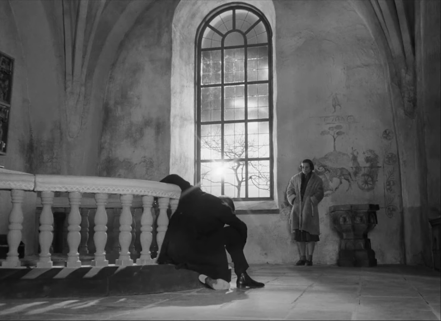 Winter Light (1963) – Scene by Green