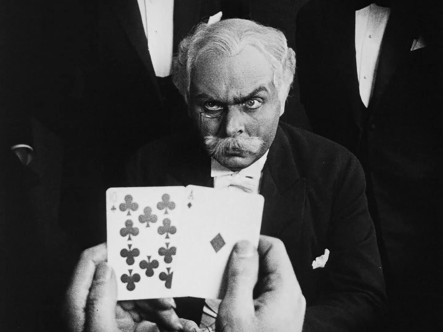 Dr. Mabuse the Gambler (1922) – Scene by Green