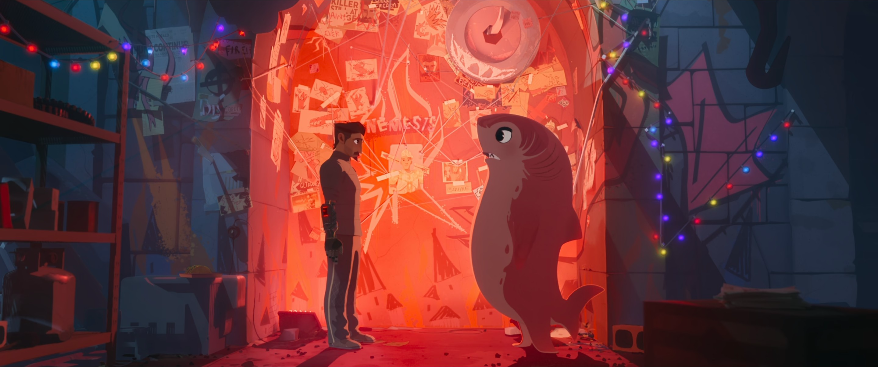 Nimona (2023) – Scene by Green