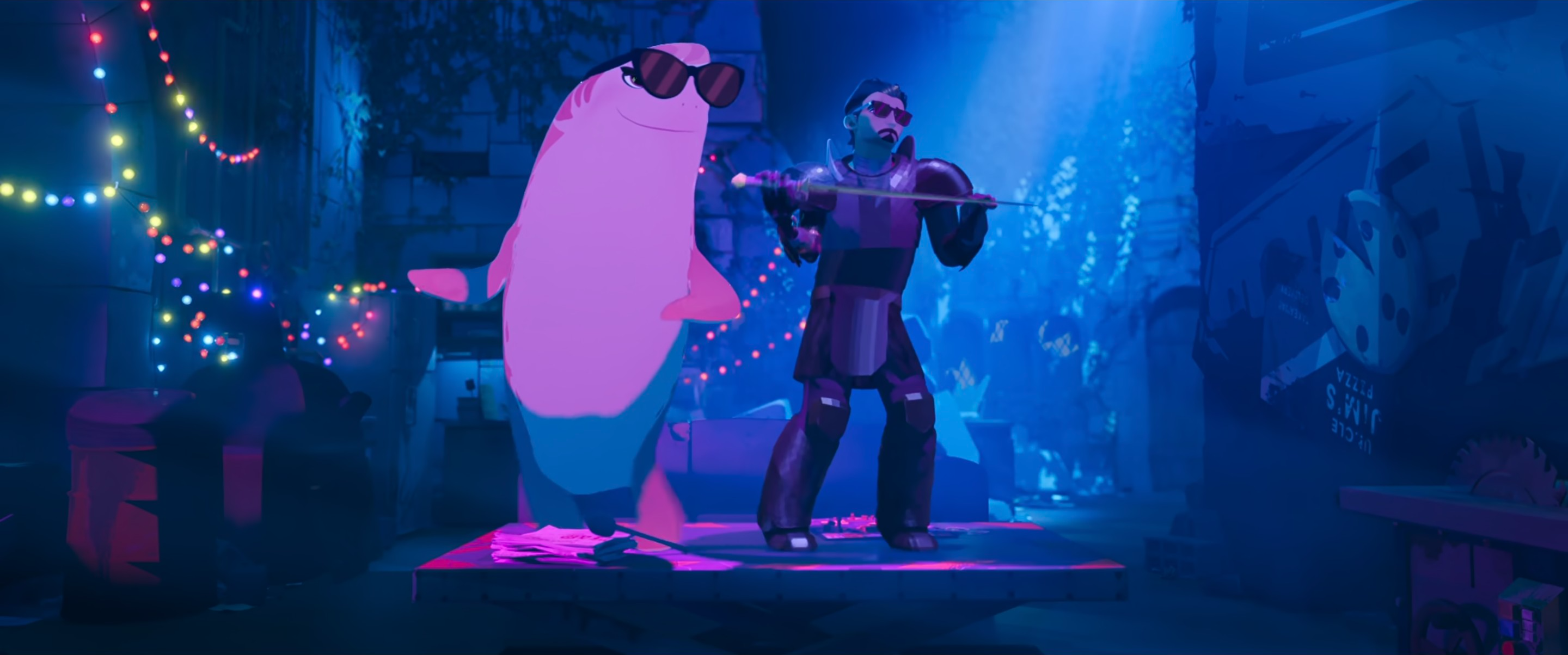 Nimona (2023) – Scene by Green