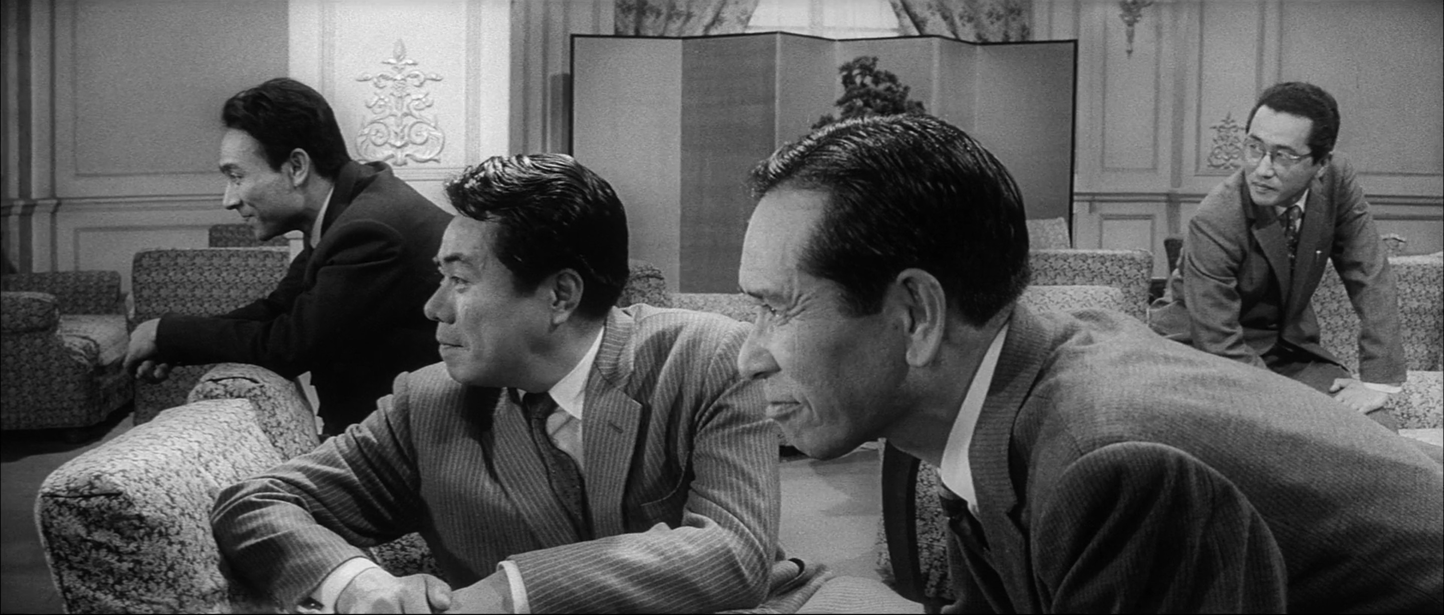 The Bad Sleep Well (1960) – Scene by Green