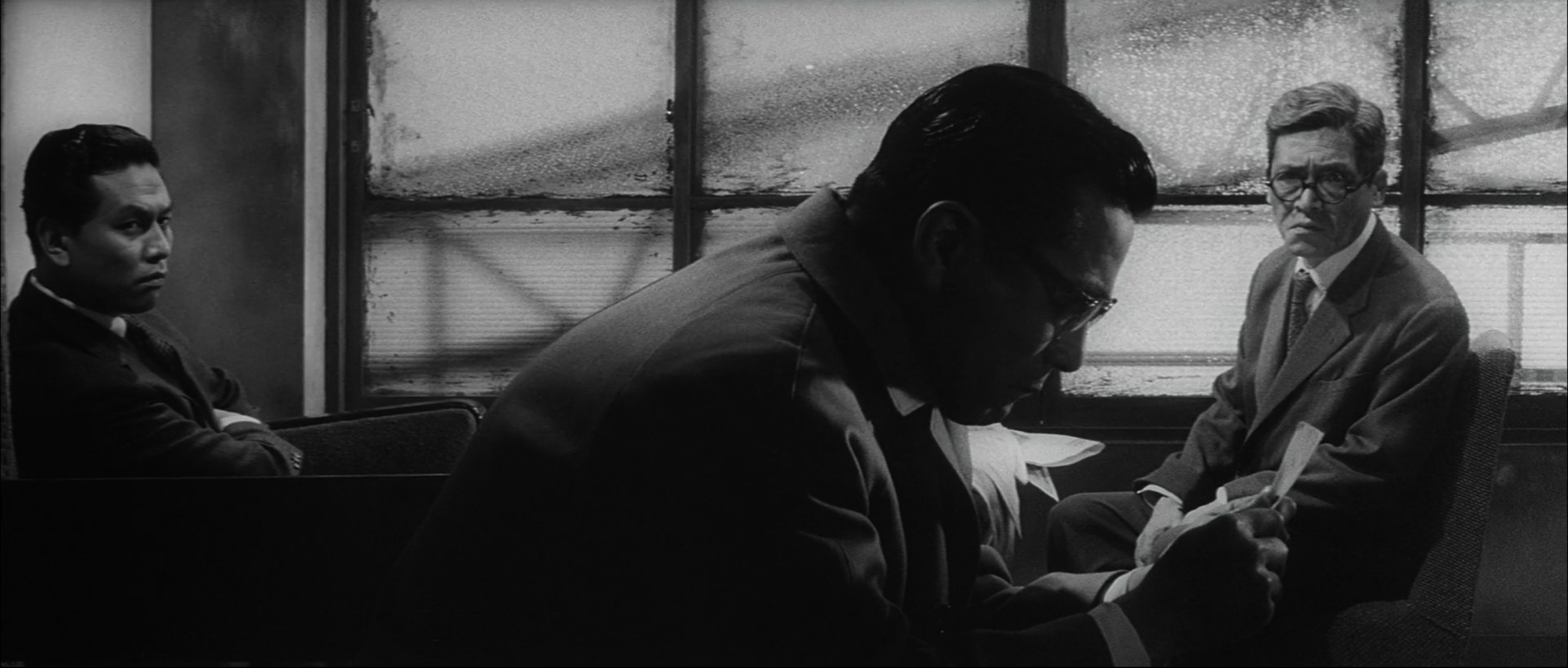 The Bad Sleep Well (1960) – Scene by Green