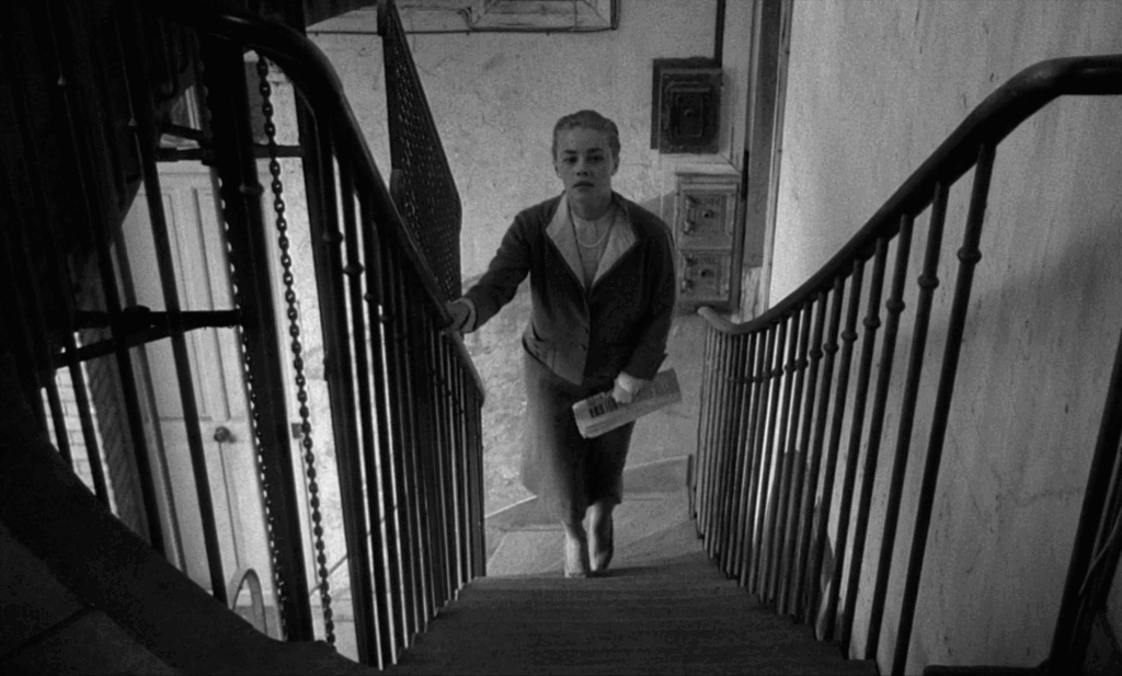 Elevator to the Gallows (1958) – Scene by Green