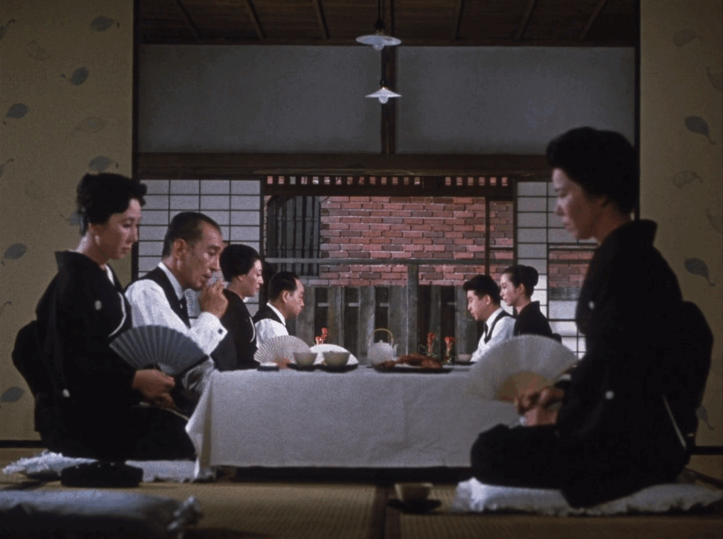 The End of Summer (1961) - Scene by Green