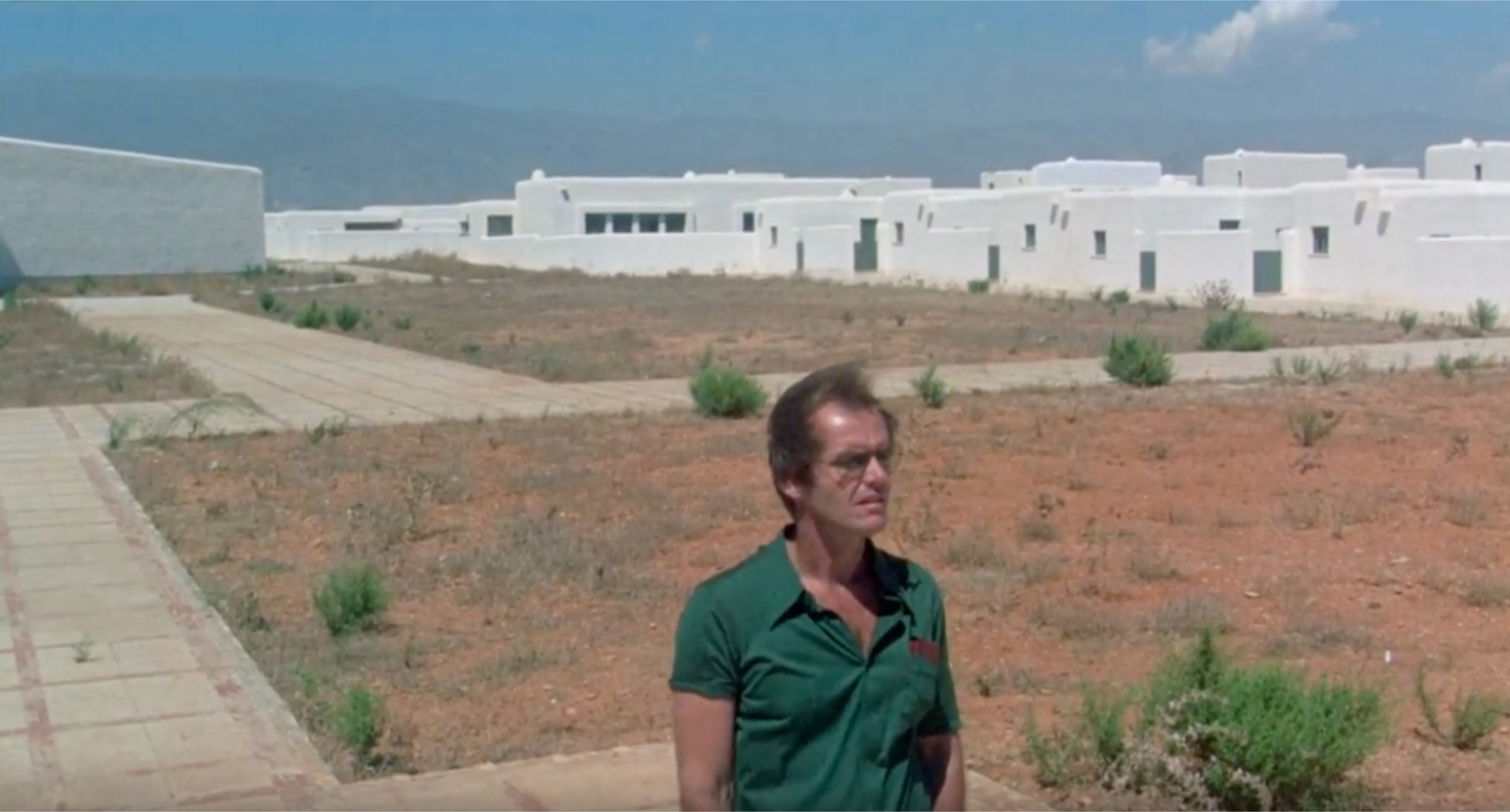 The Passenger (1975) – Scene by Green