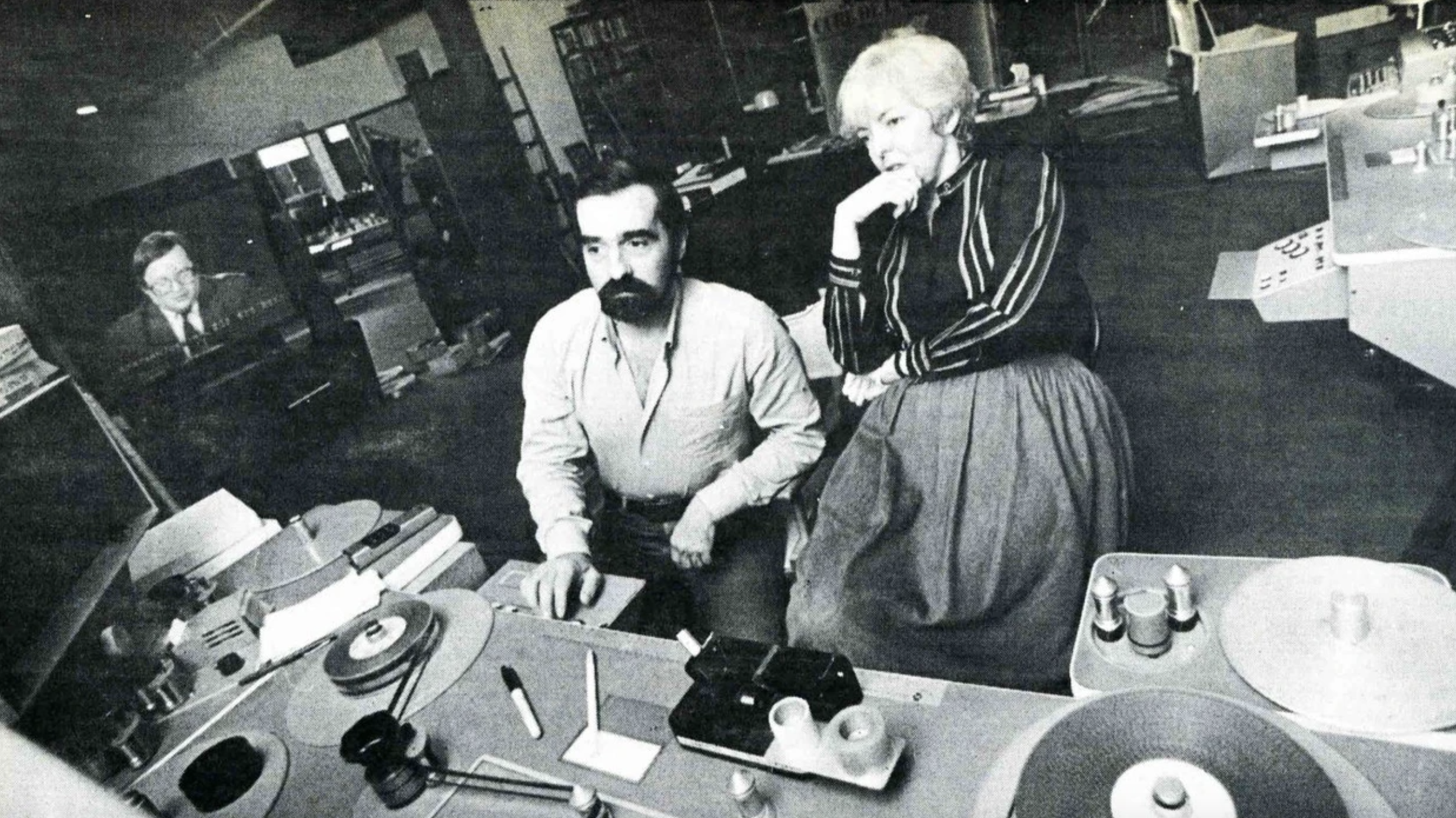 The 50 Best Film Editors of All Time – Scene by Green